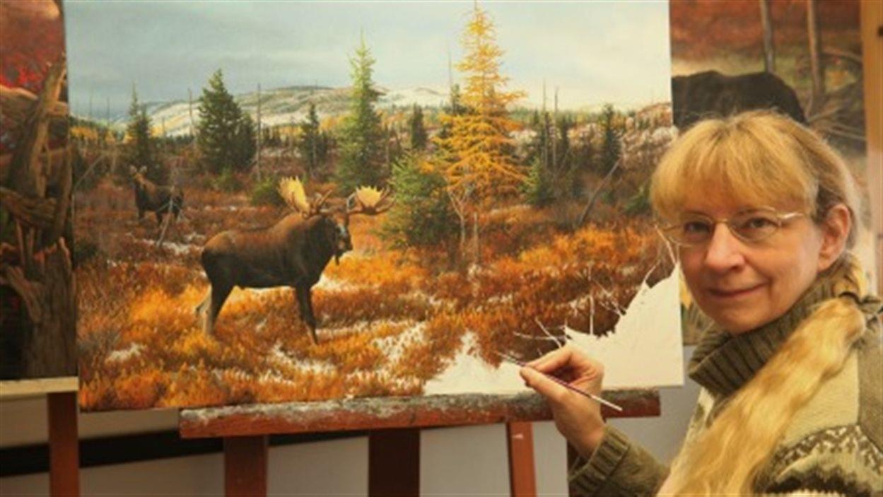 Agrandissement du Centre d'art Monique et Gisèle Benoit à Sainte-Anne ...