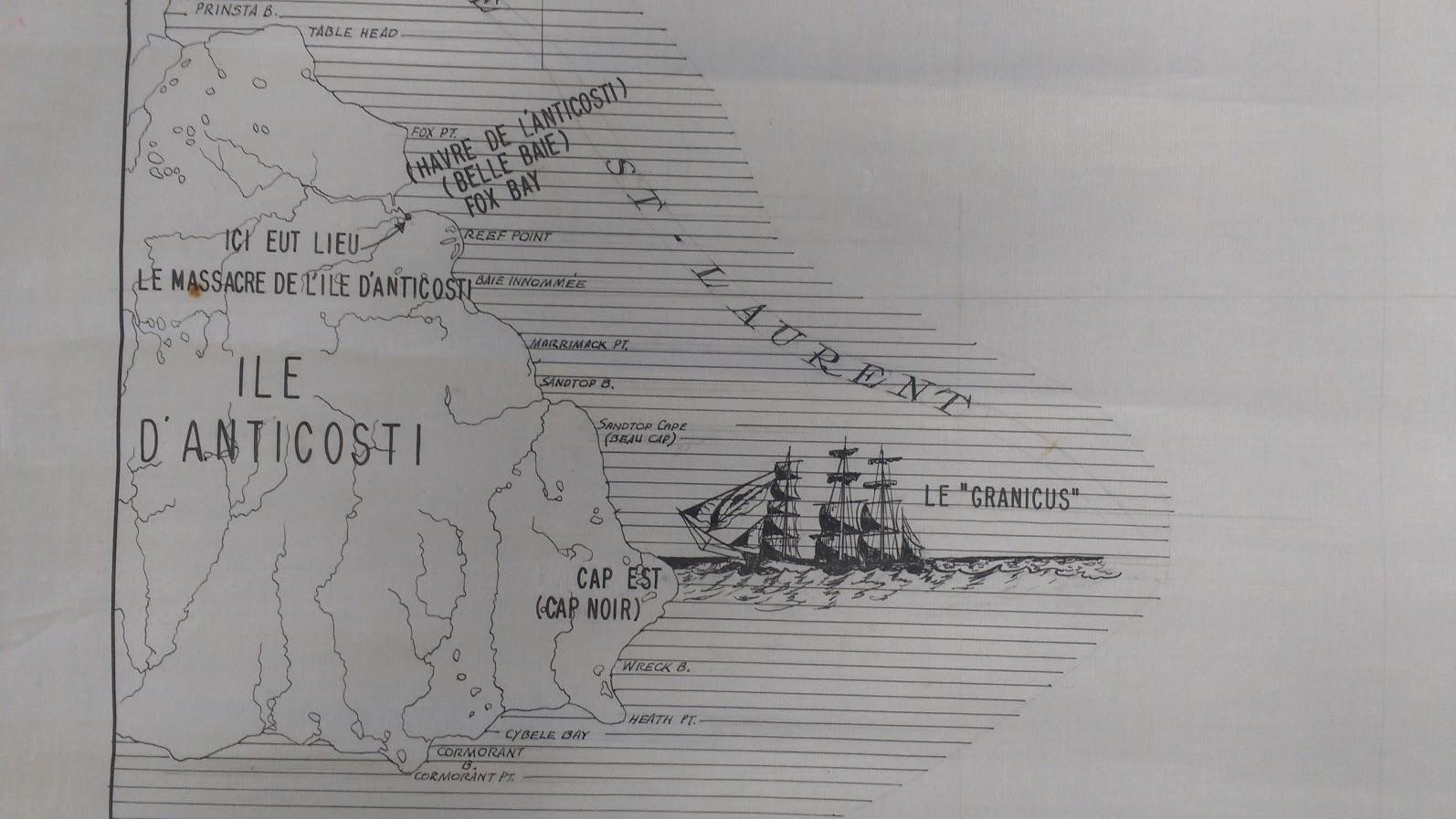 L'histoire du naufrage du Granicus | OHdio | Radio-Canada