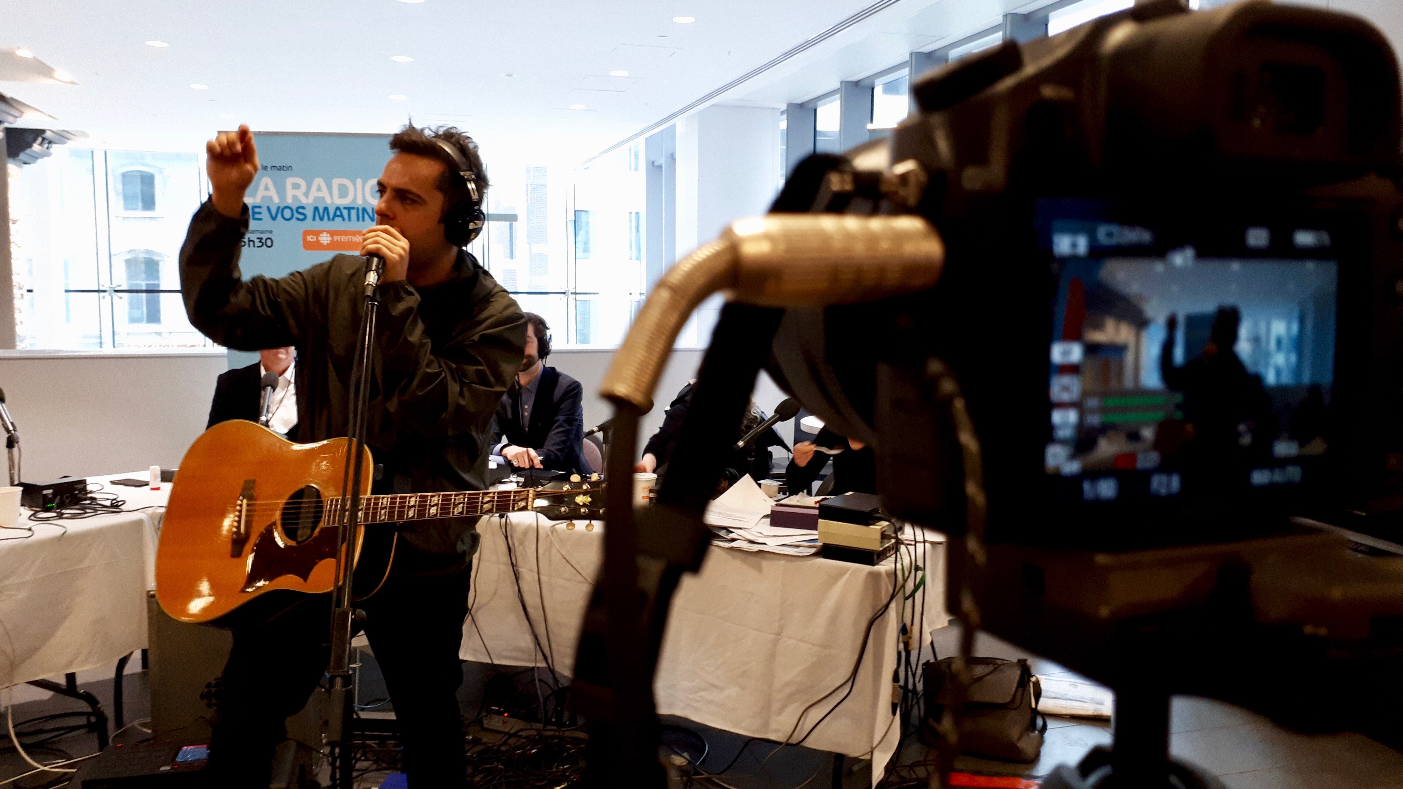 Dumas interprète Vertigo | OHdio | Radio-Canada