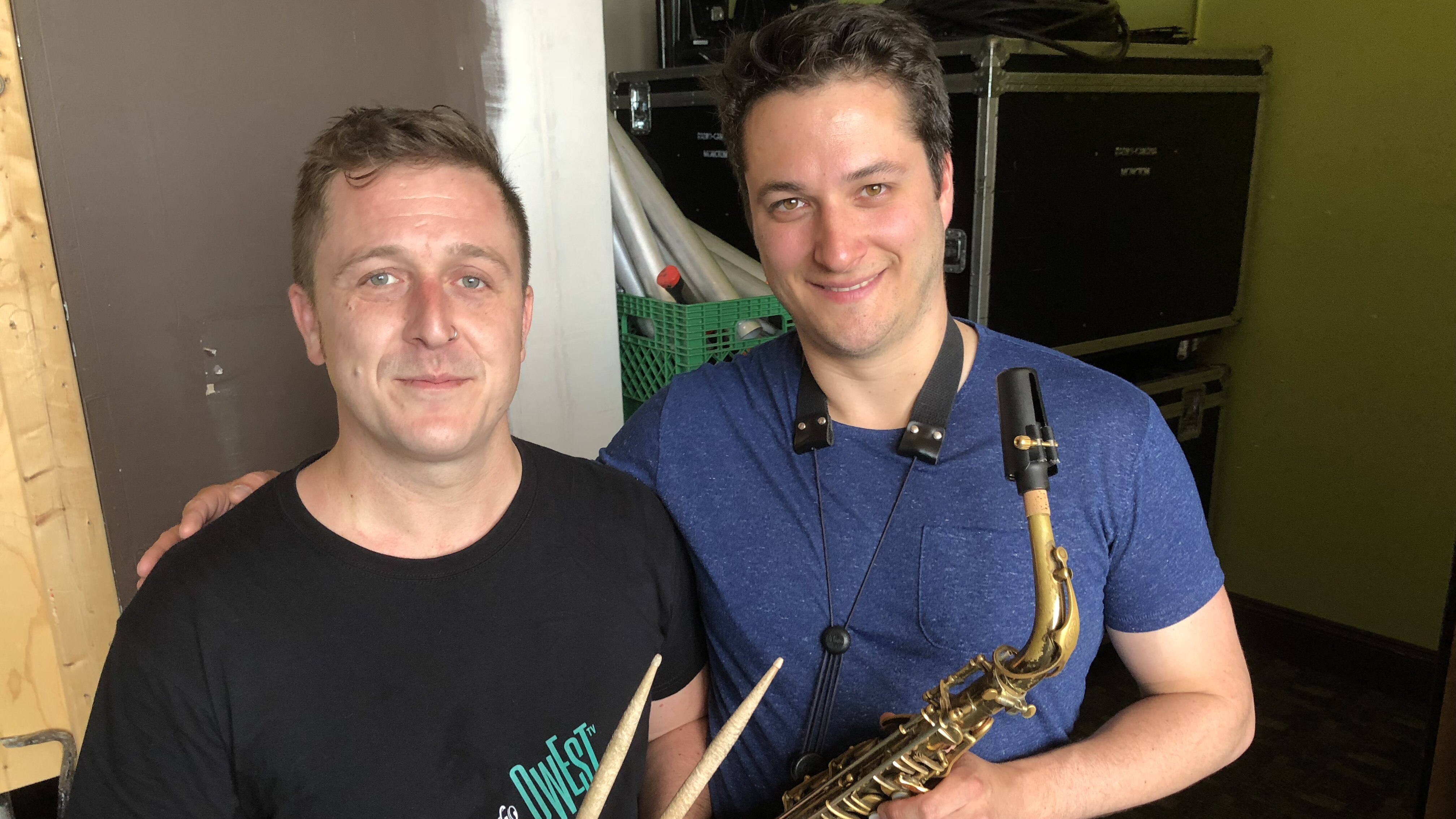 Du jazz au menu: découvrez le quintette Benjamin Deschamps | OHdio ...