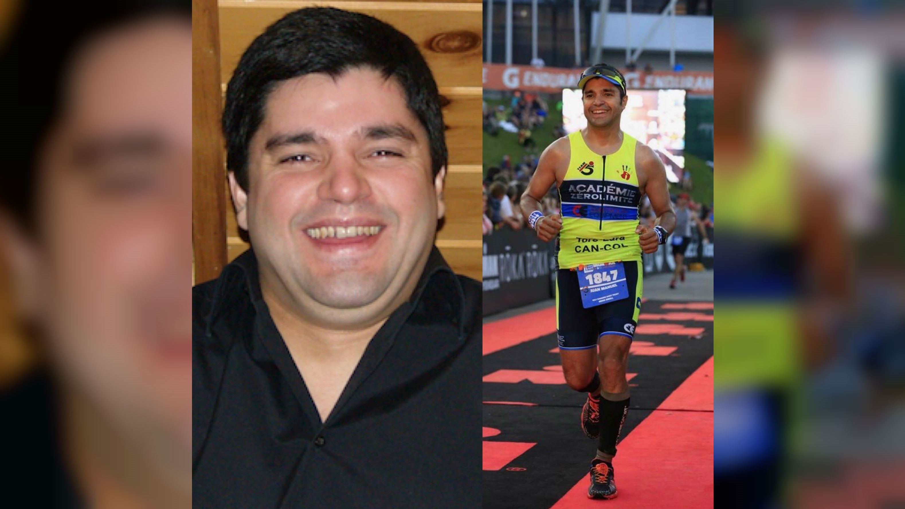 Juan Manuel Toro Lara: avant et après | OHdio | Radio-Canada