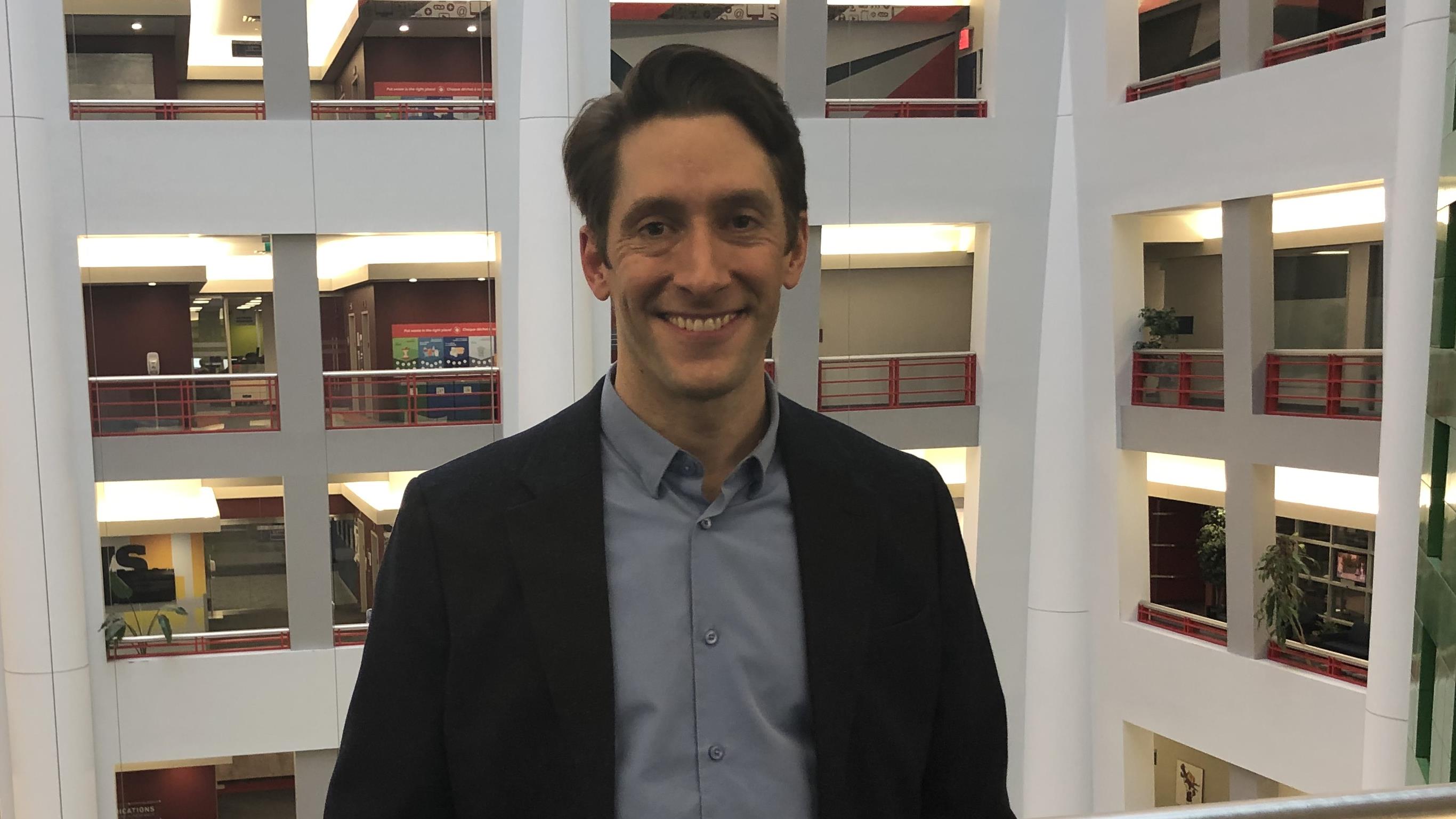 Pierre Simpson, le théâtre dans les veines | OHdio | Radio-Canada