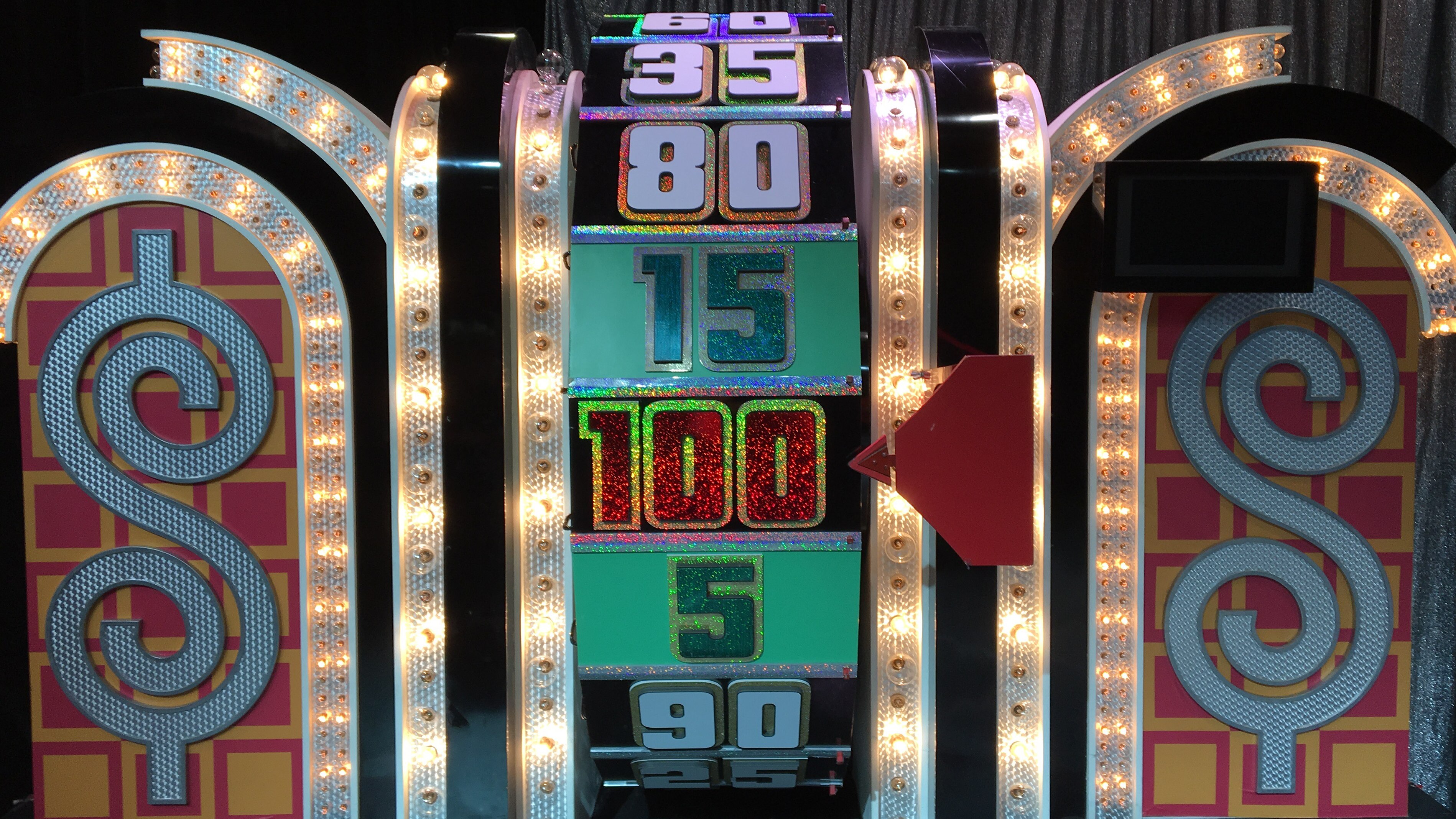 Une grande production issue du jeu télévisé "The Price Is Right" s ...