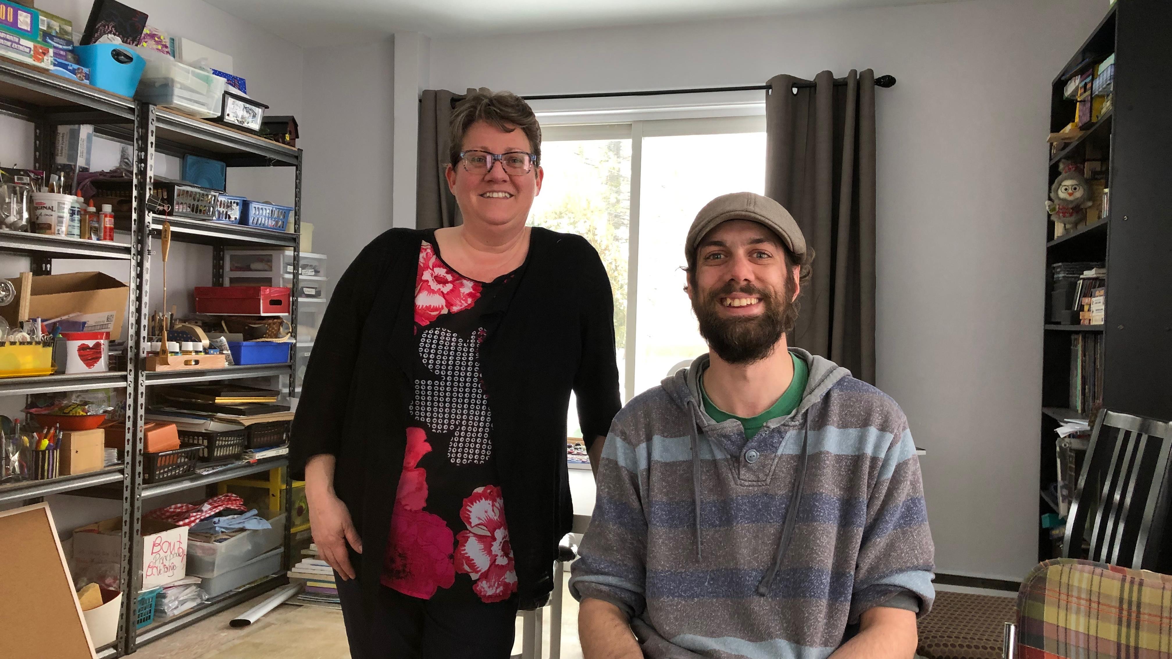 Une nouvelle maison pour le CRÉAM à Baie-Comeau | OHdio | Radio-Canada