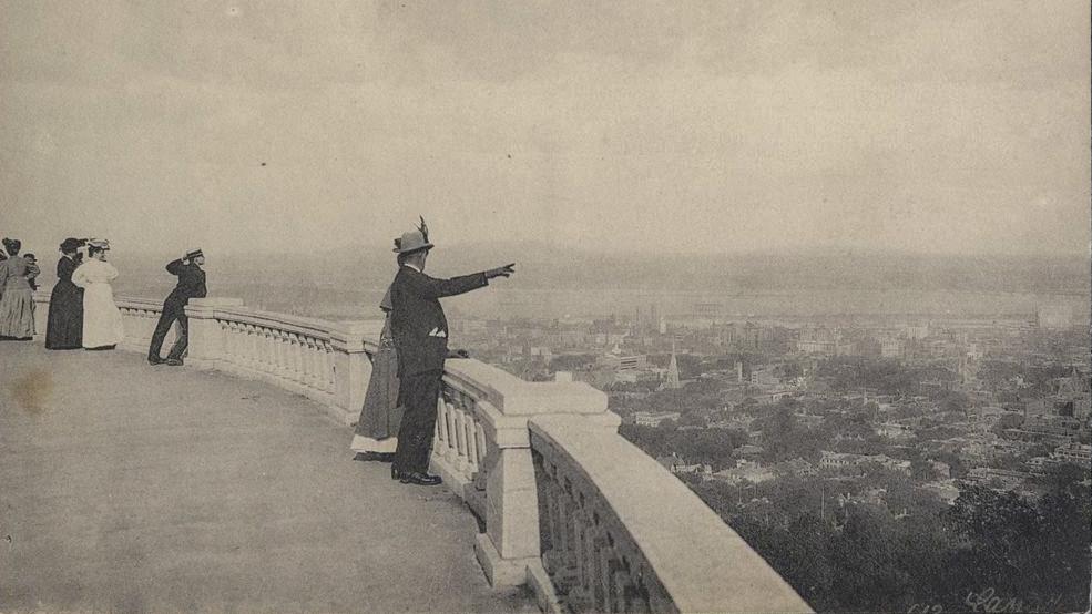Le mont Royal, cette colline à laquelle Montréal doit son nom | OHdio ...
