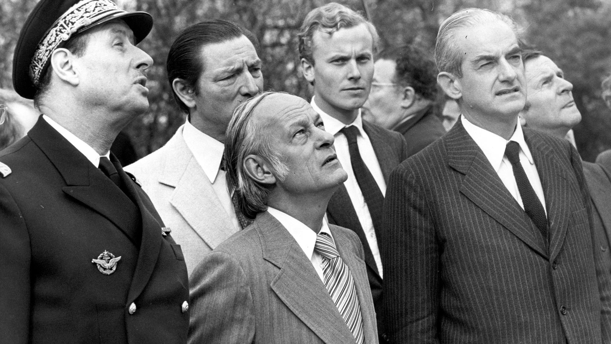 Le discours marquant de René Lévesque à Paris en 1977