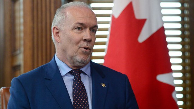 John Horgan à Washington pour parler du bois d'oeuvre | OHdio | Radio ...
