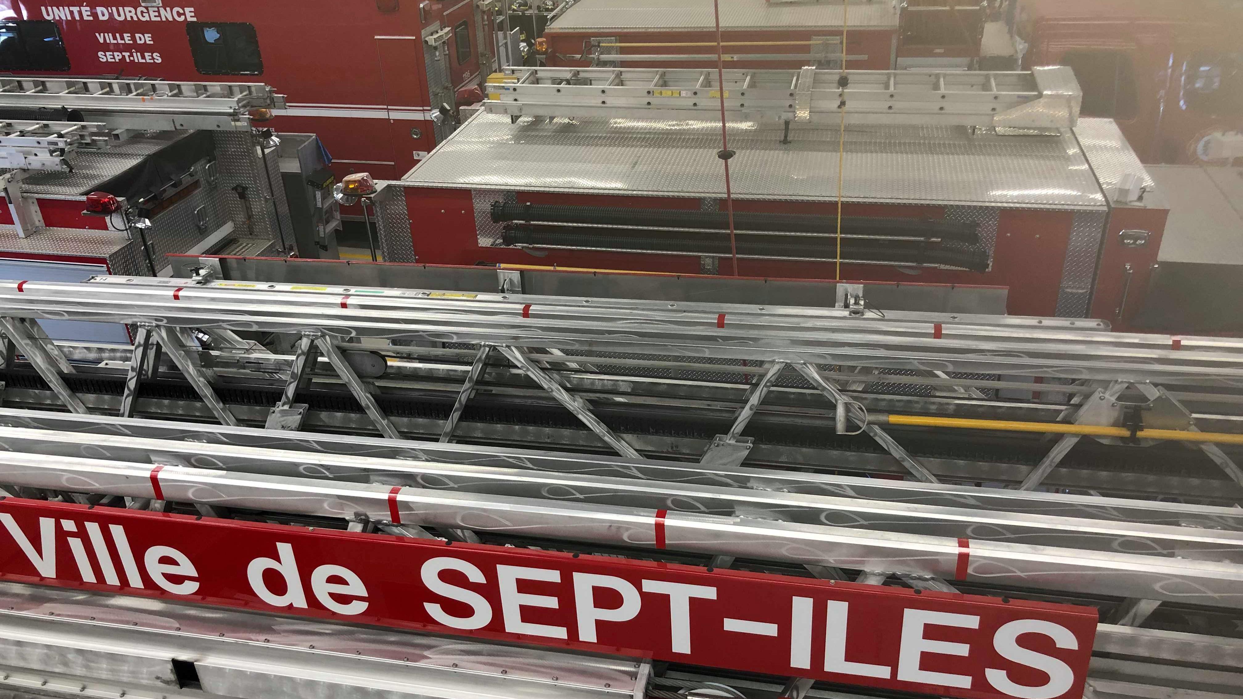 Être pompier à Sept-Îles