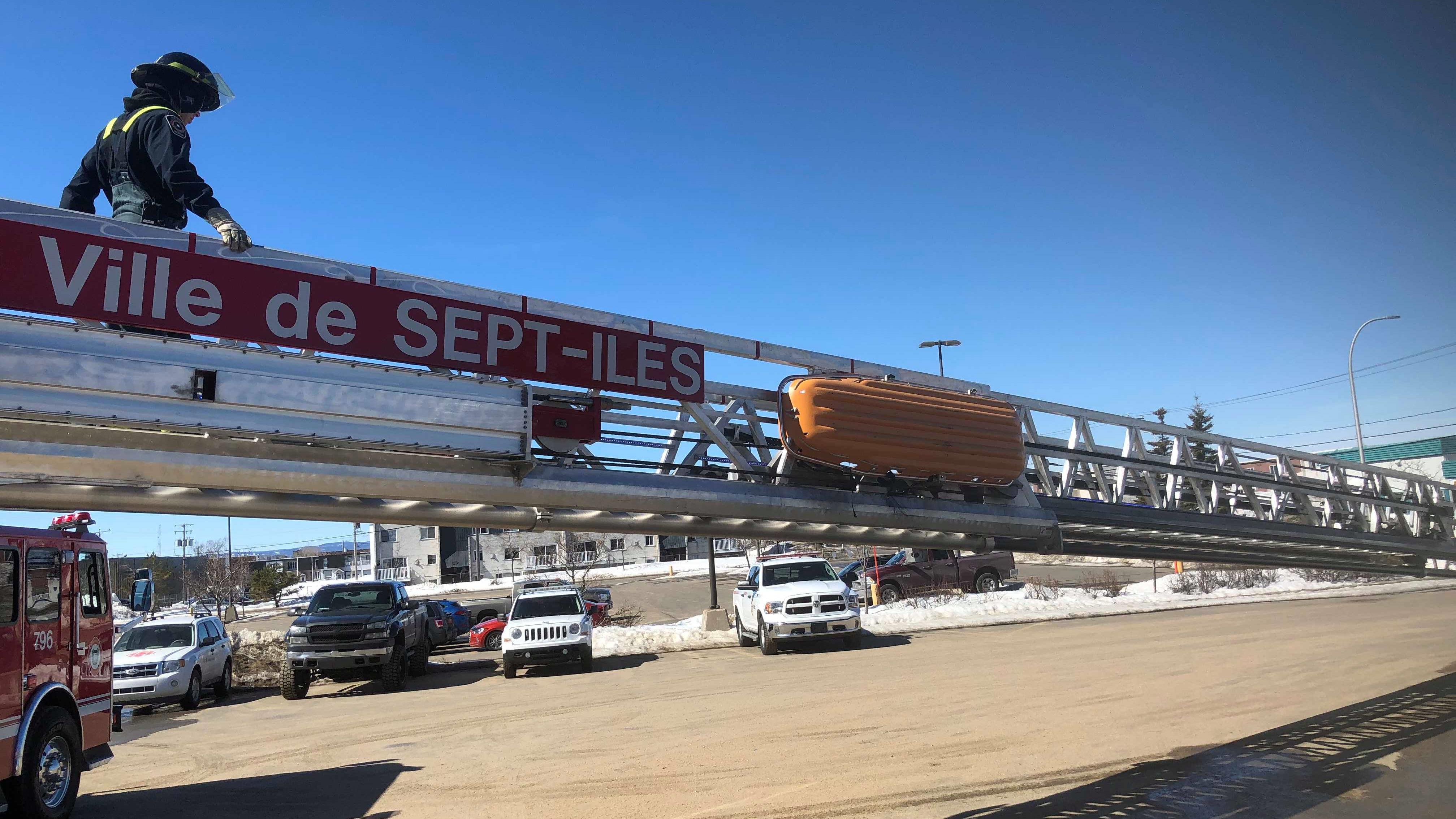 Être pompier à Sept-Îles