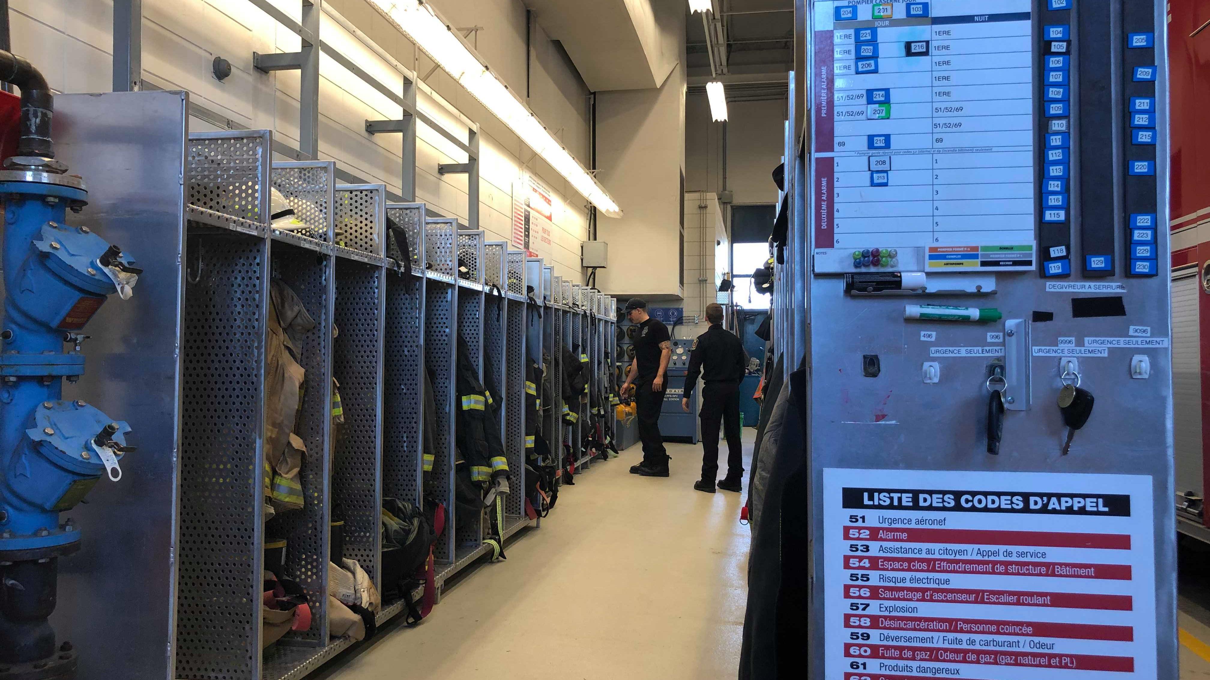 Être pompier à Sept-Îles