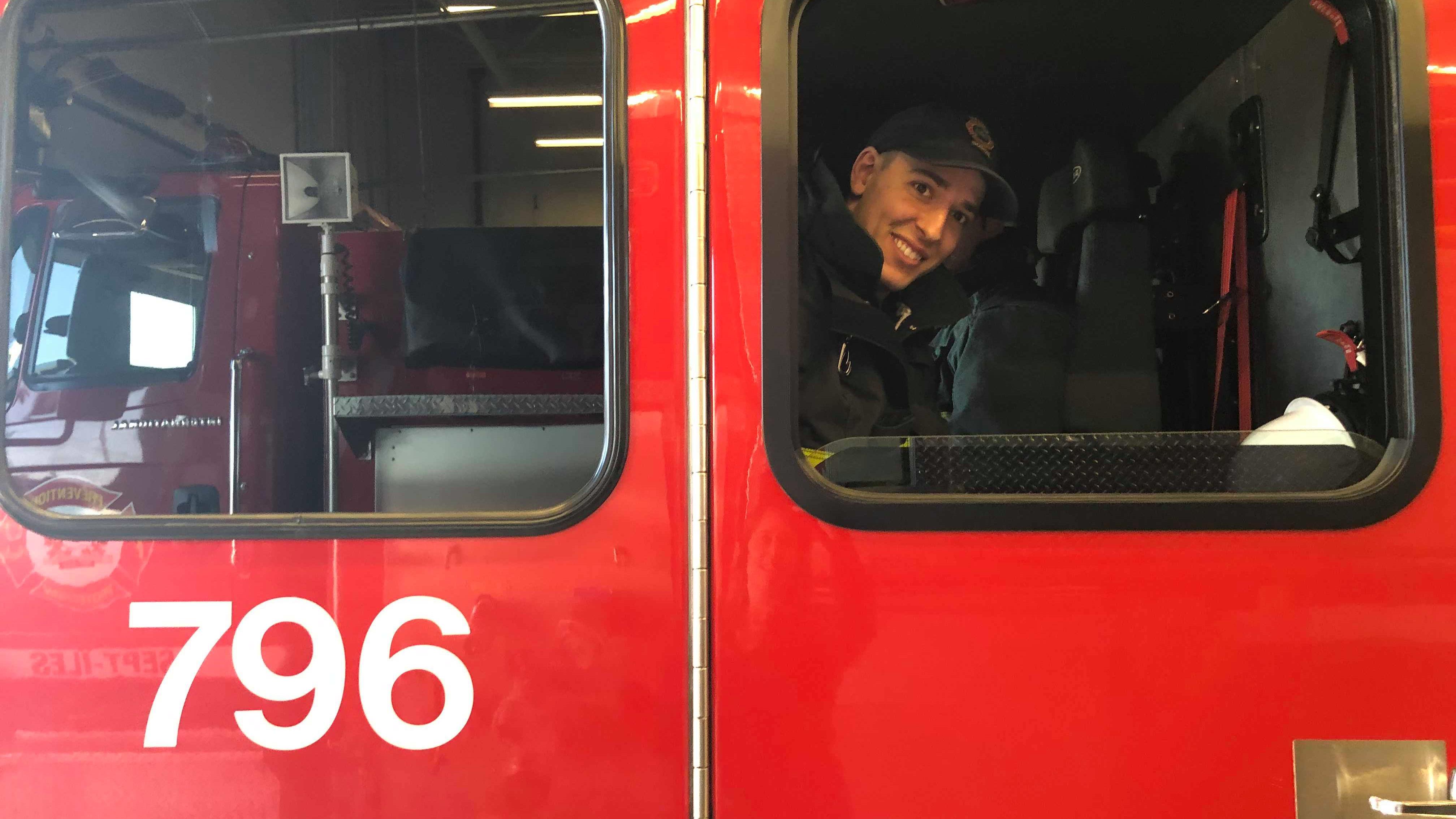 Être pompier à Sept-Îles