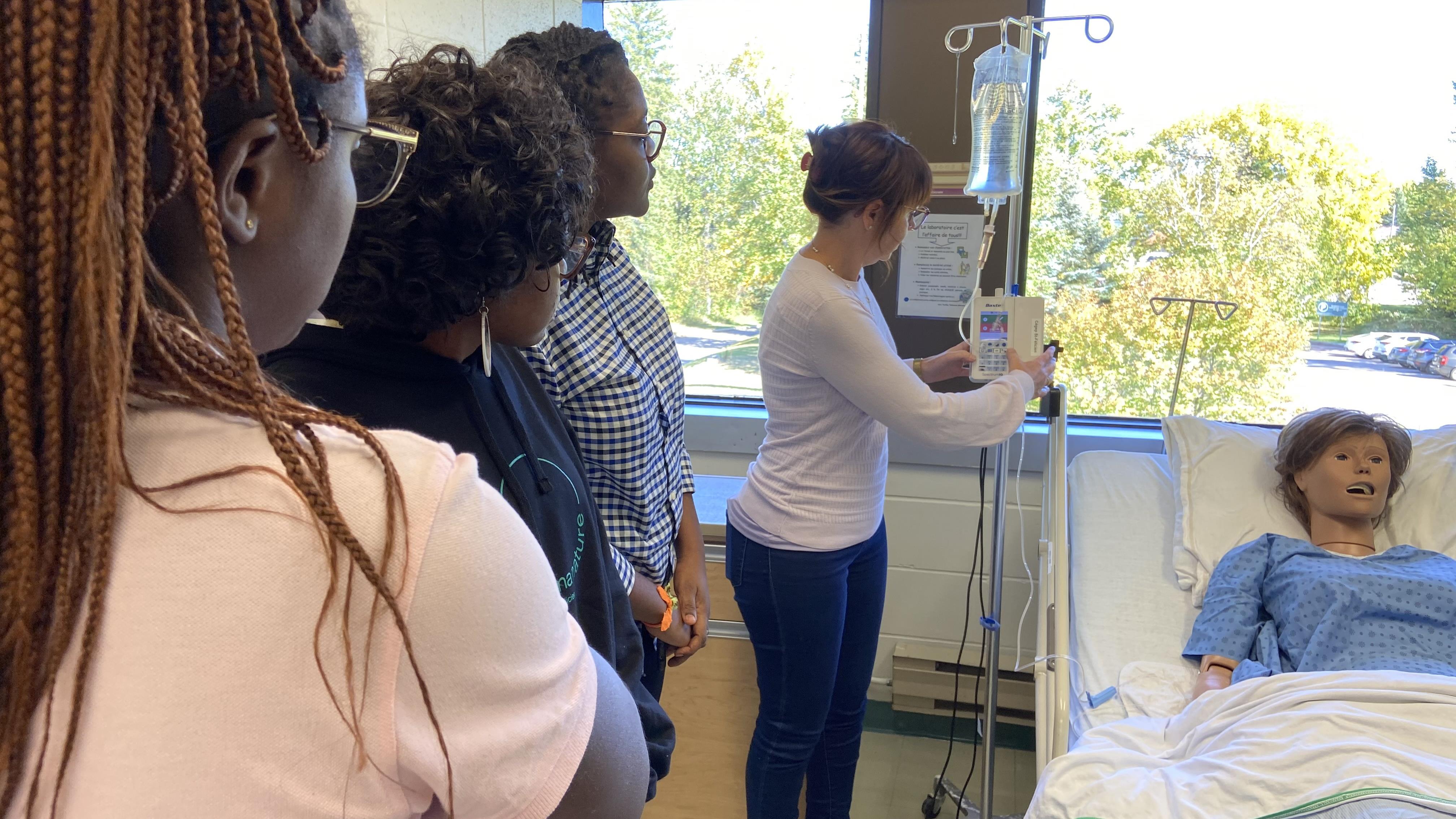 Une quinzaine d’infirmières de l’international intègrent le système de ...