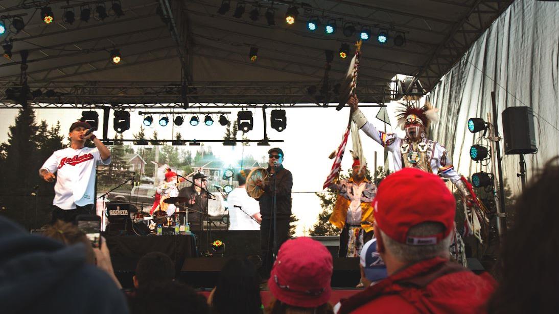 Dévoilement de la programmation d'Innu Nikamu | OHdio | Radio-Canada