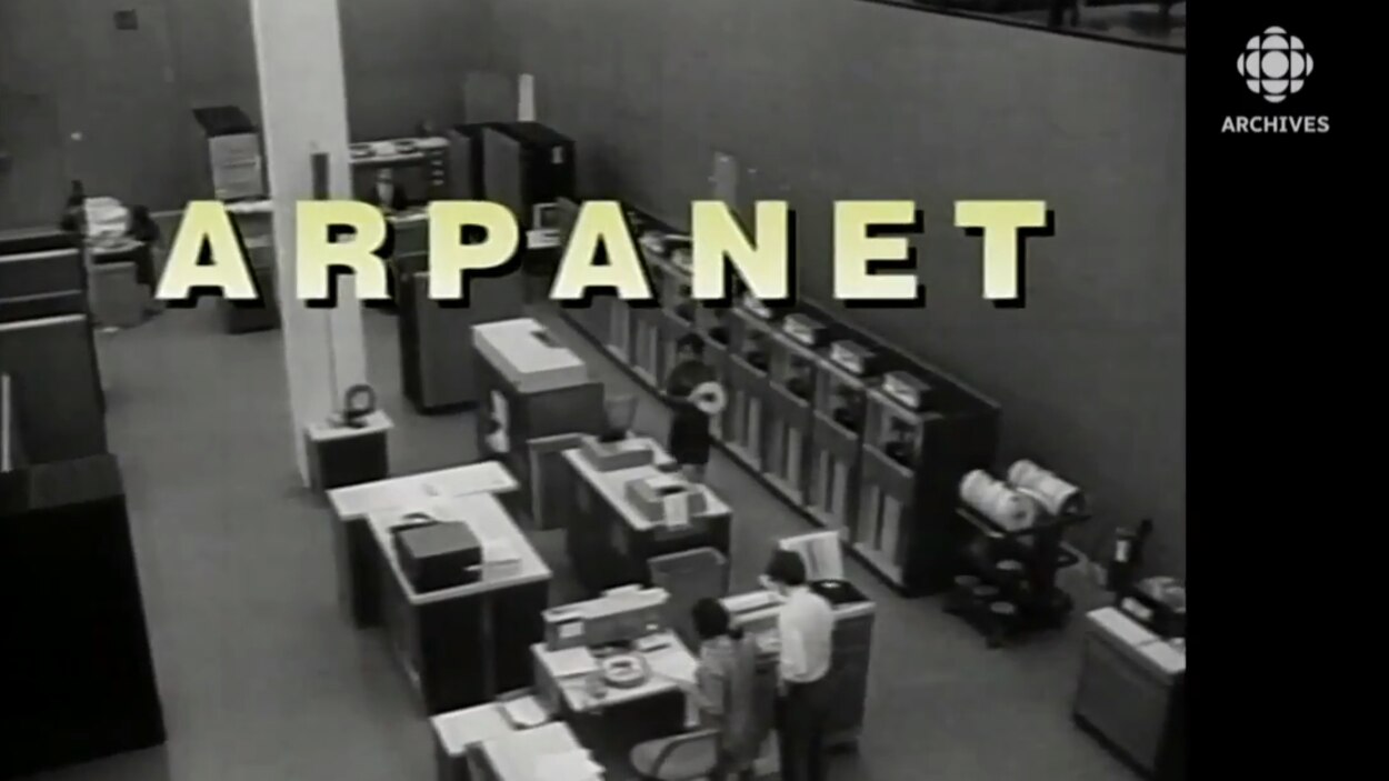 1969 : l’ARPAnet étend sa toile sur la Terre | Radio-Canada