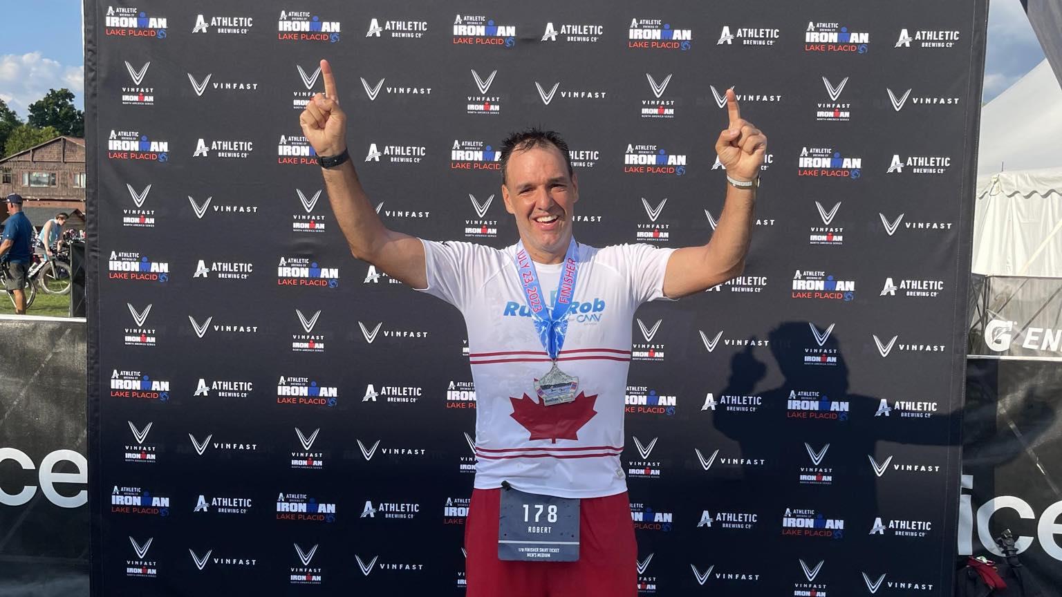 Triathlon : le Franco-Manitobain Robert Tétrault qualifié pour les ...