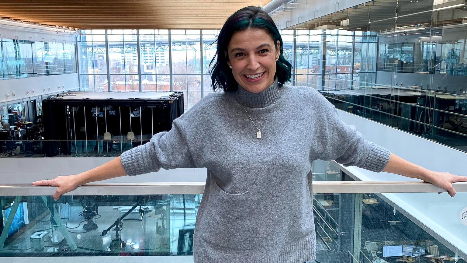 La chanteuse Sara Dufour, attirée par la musique québécoise | OHdio ...