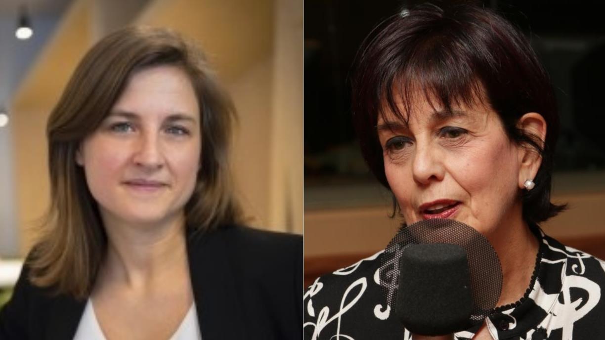 Isabelle Fontaine et Michelle Courchesne, une amitié bipartisane ...