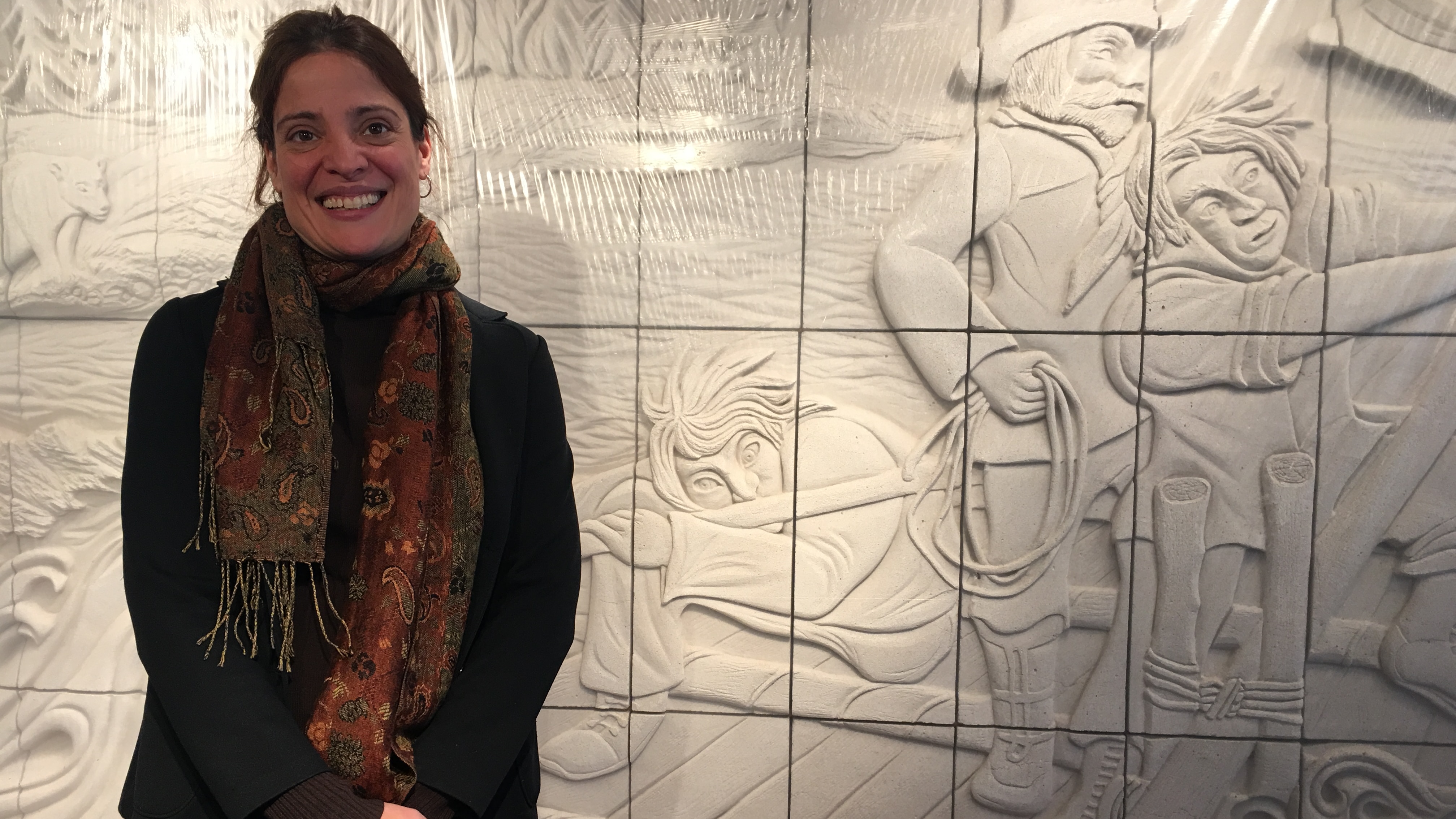 Isabelle Regout inaugure une nouvelle oeuvre à Gatineau | OHdio | Radio ...