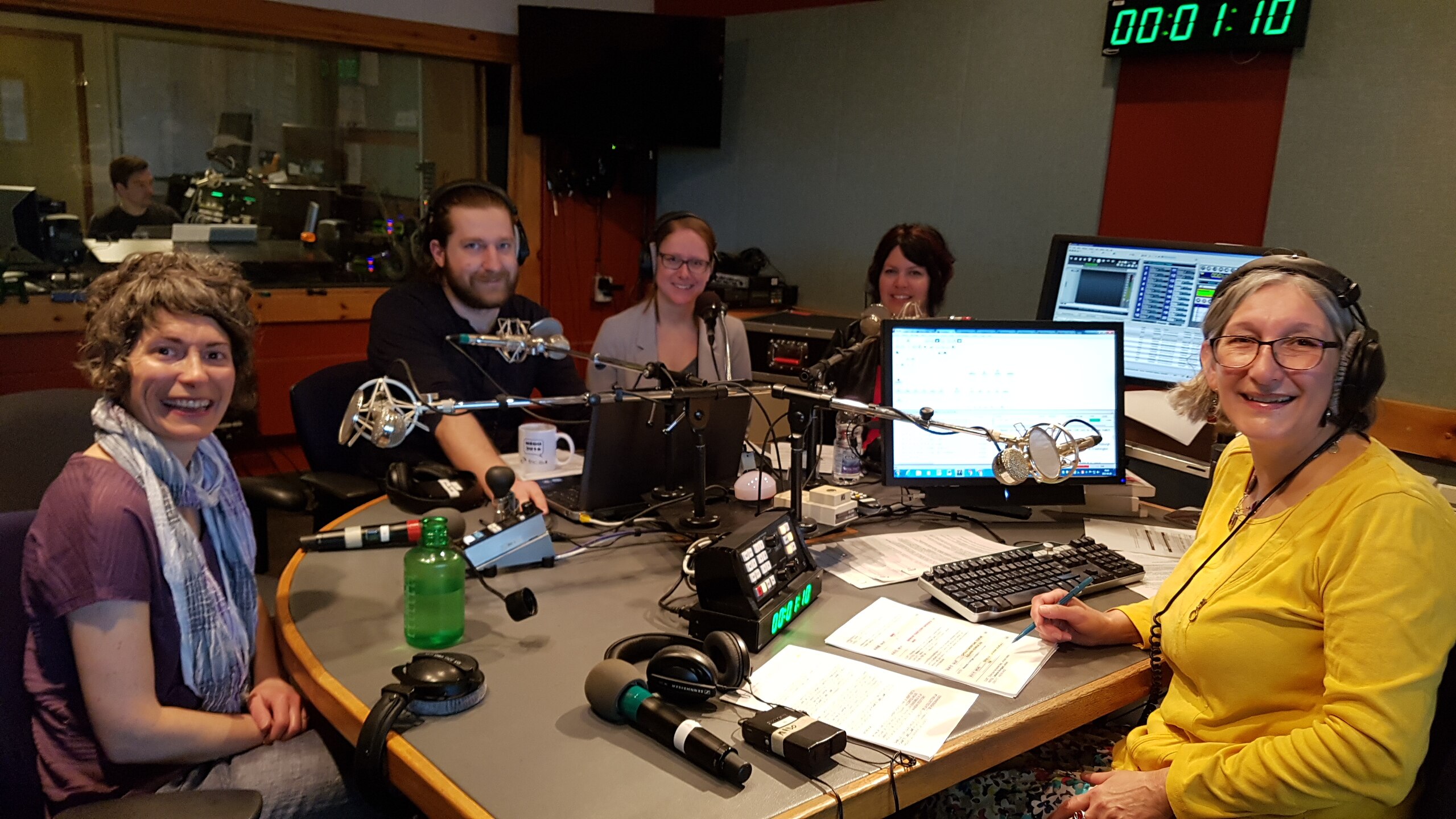 Entretien avec Isabelle Roy et Nathalie Caron | OHdio | Radio-Canada