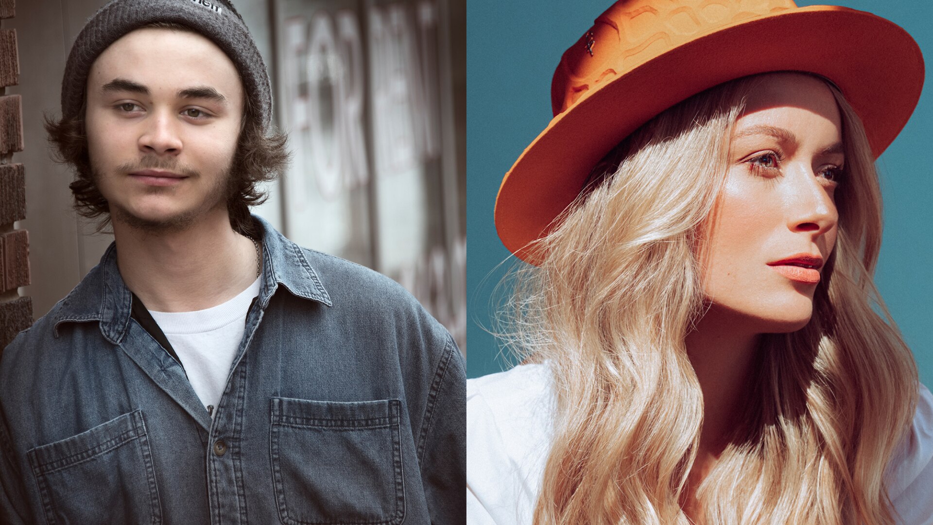 Léa Jarry et Jacques Surette