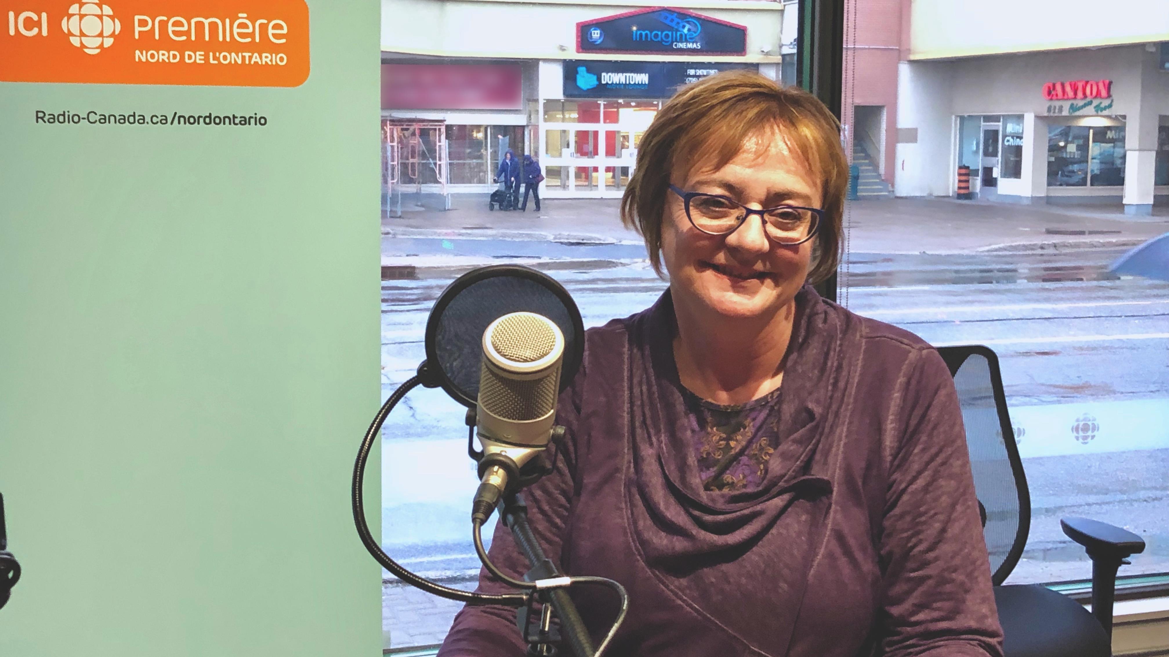 Personnalité nord-ontarienne : Gaëtane Pharand | OHdio | Radio-Canada