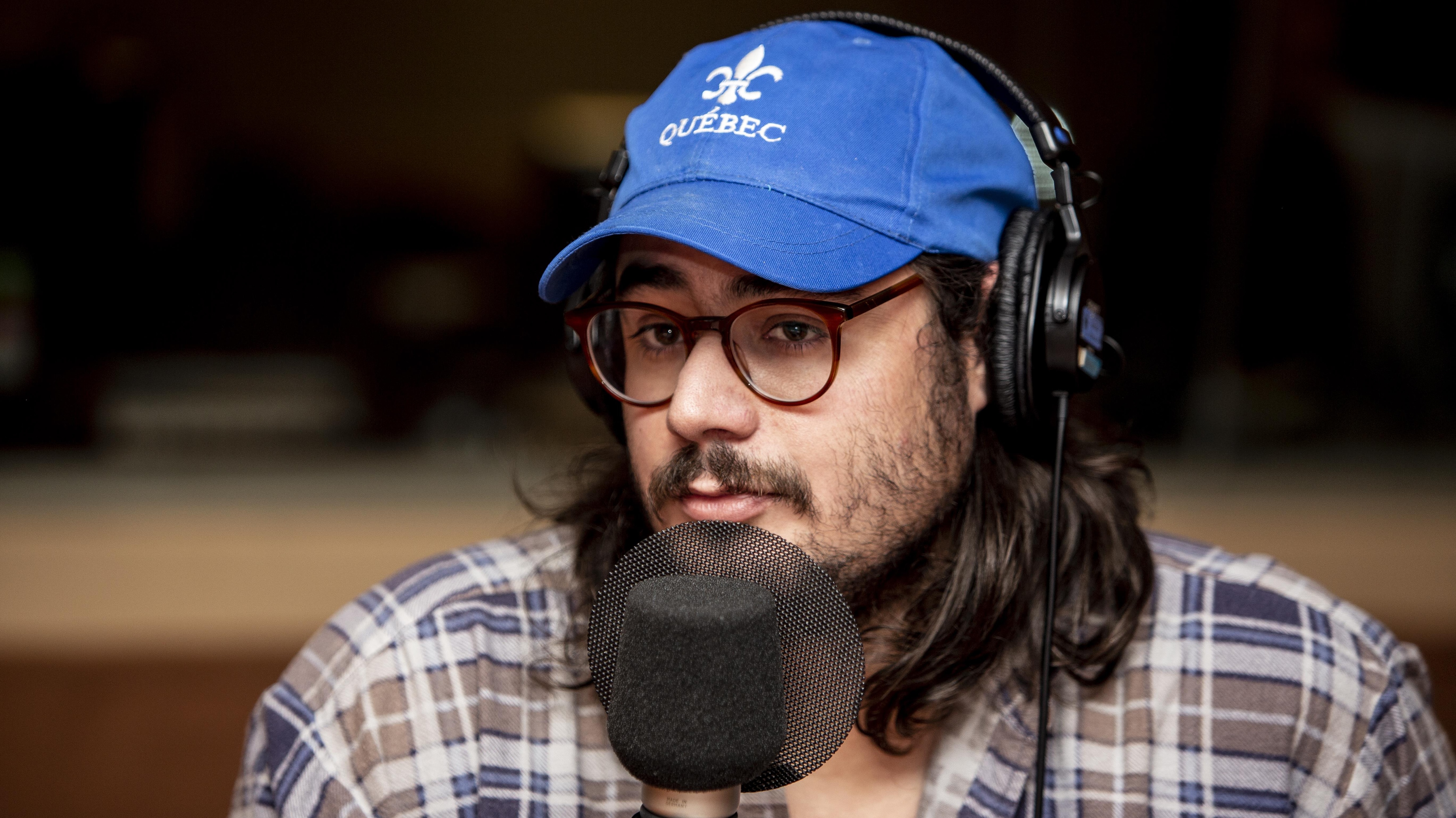 Jean-Christophe Réhel : lettre poétique à Pierre-Yves McSween | OHdio ...