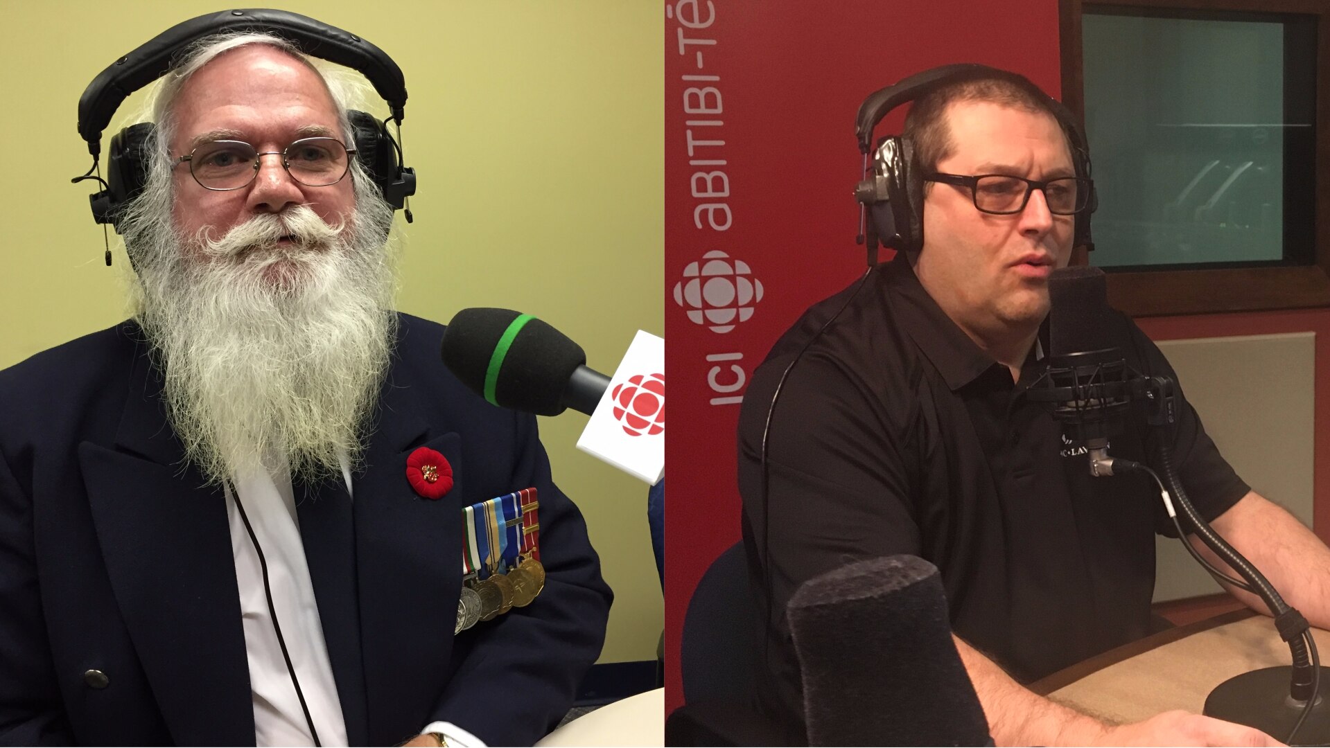Jour du souvenir : rencontre avec deux anciens des Forces armées ...