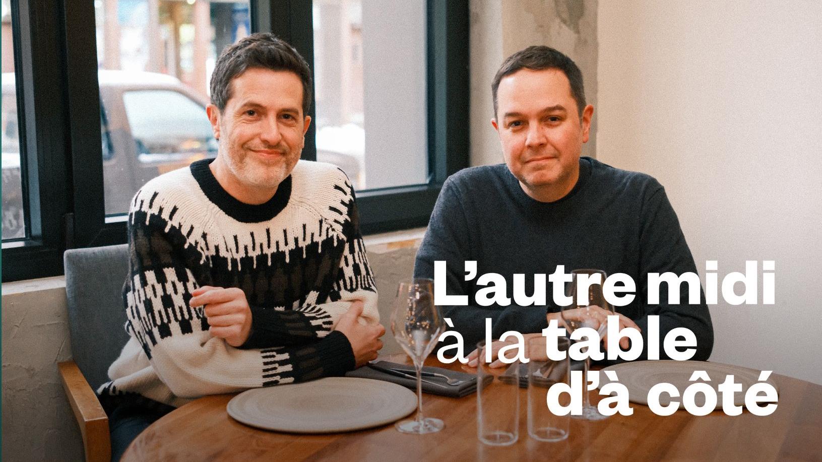 Jean-Philippe Dion et Gérald Fillion | OHdio | Radio-Canada