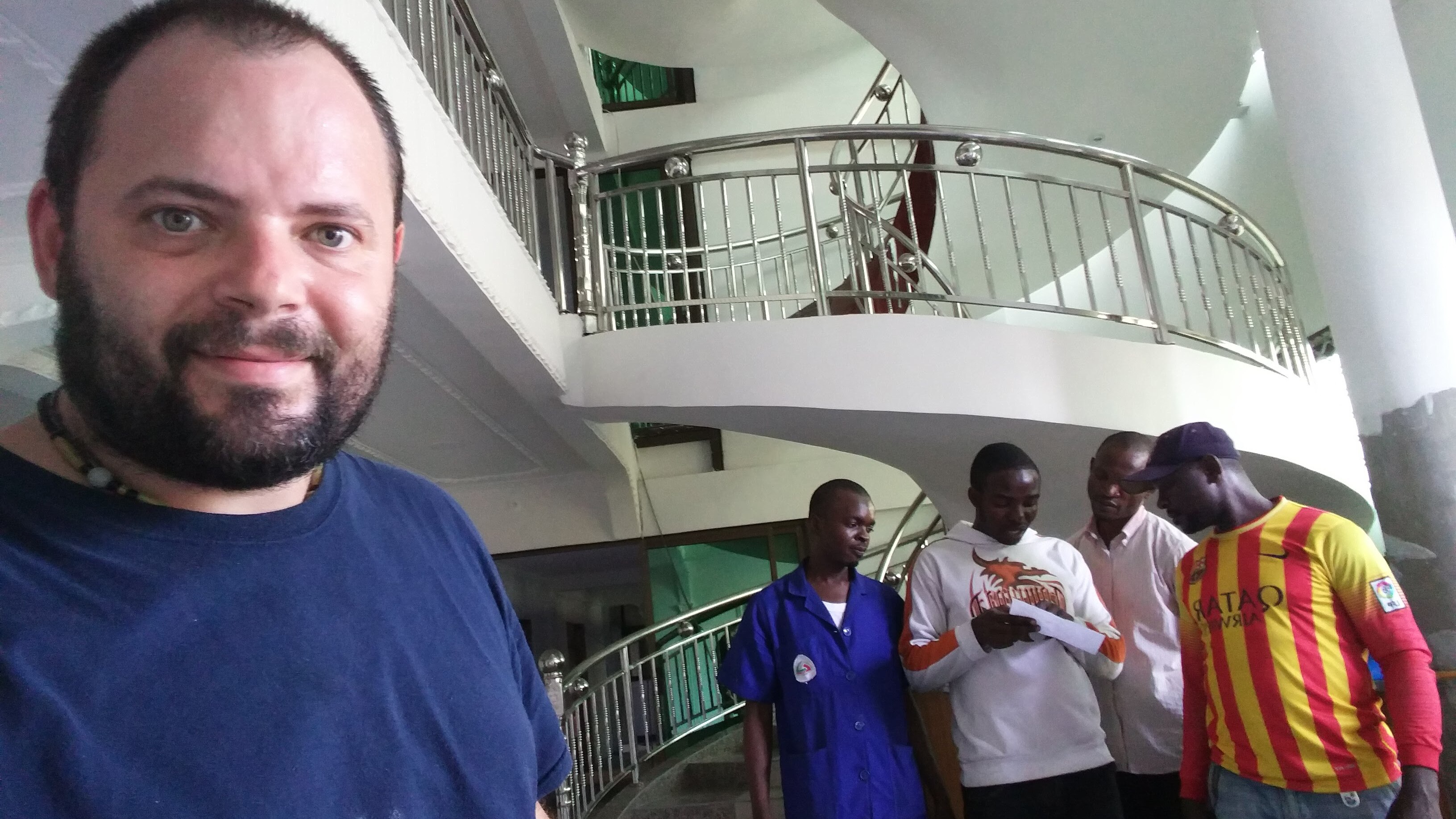De La Sarre au Cameroun pour améliorer les services d’imagerie médicale ...