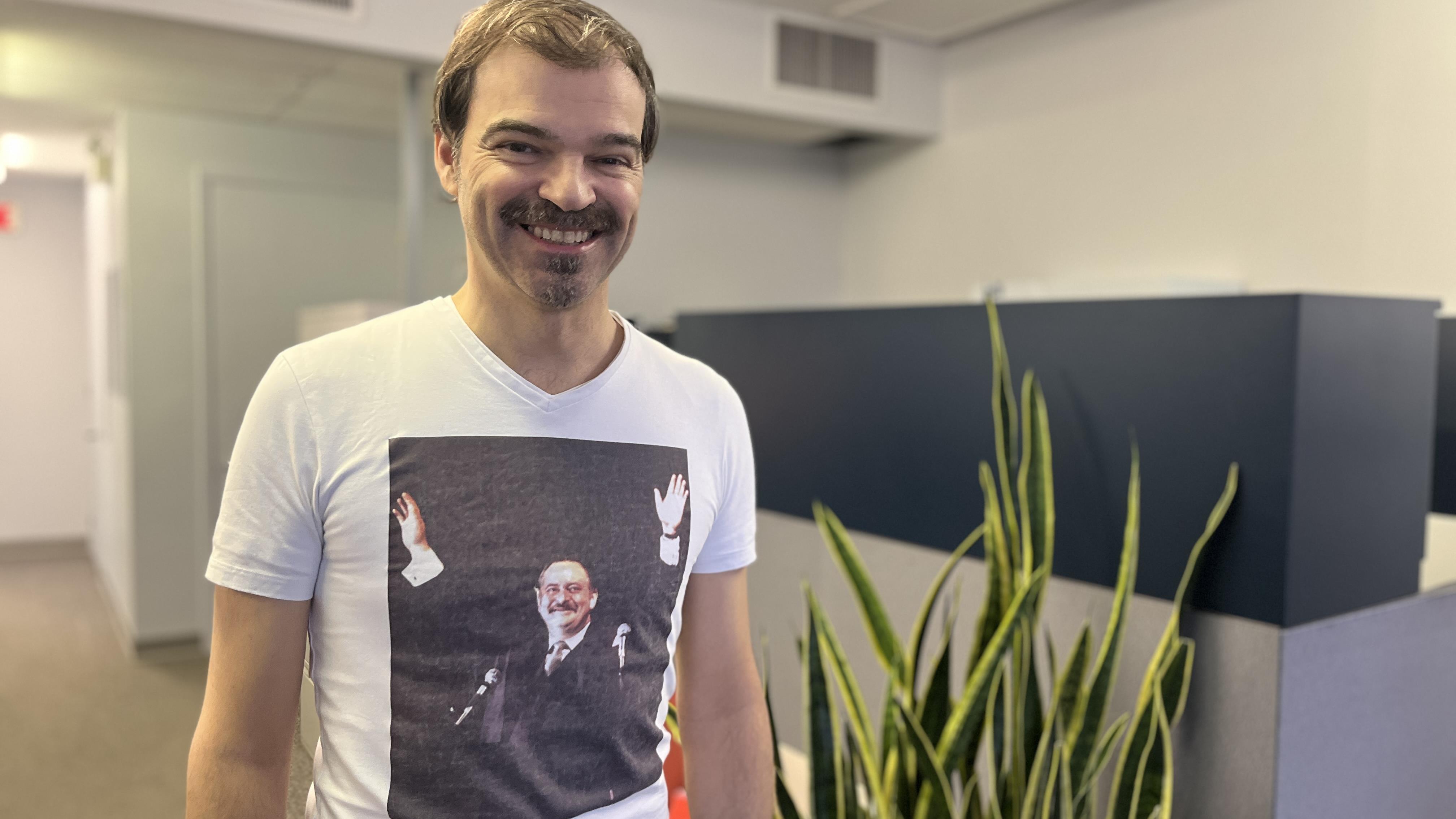 Cinoche : Parizeau dans l'oeil de Jean-Pierre Roy | OHdio | Radio-Canada