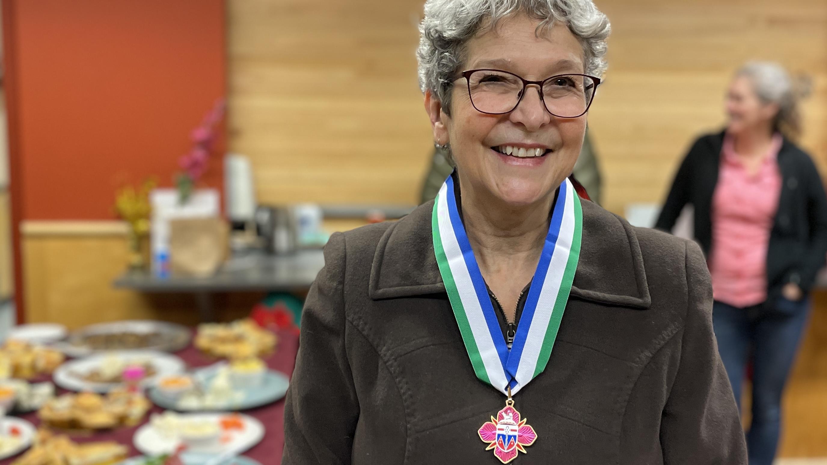 L’Ordre du Yukon : le summum des reconnaissances pour Jeanne Beaudoin | OHdio | Radio-Canada