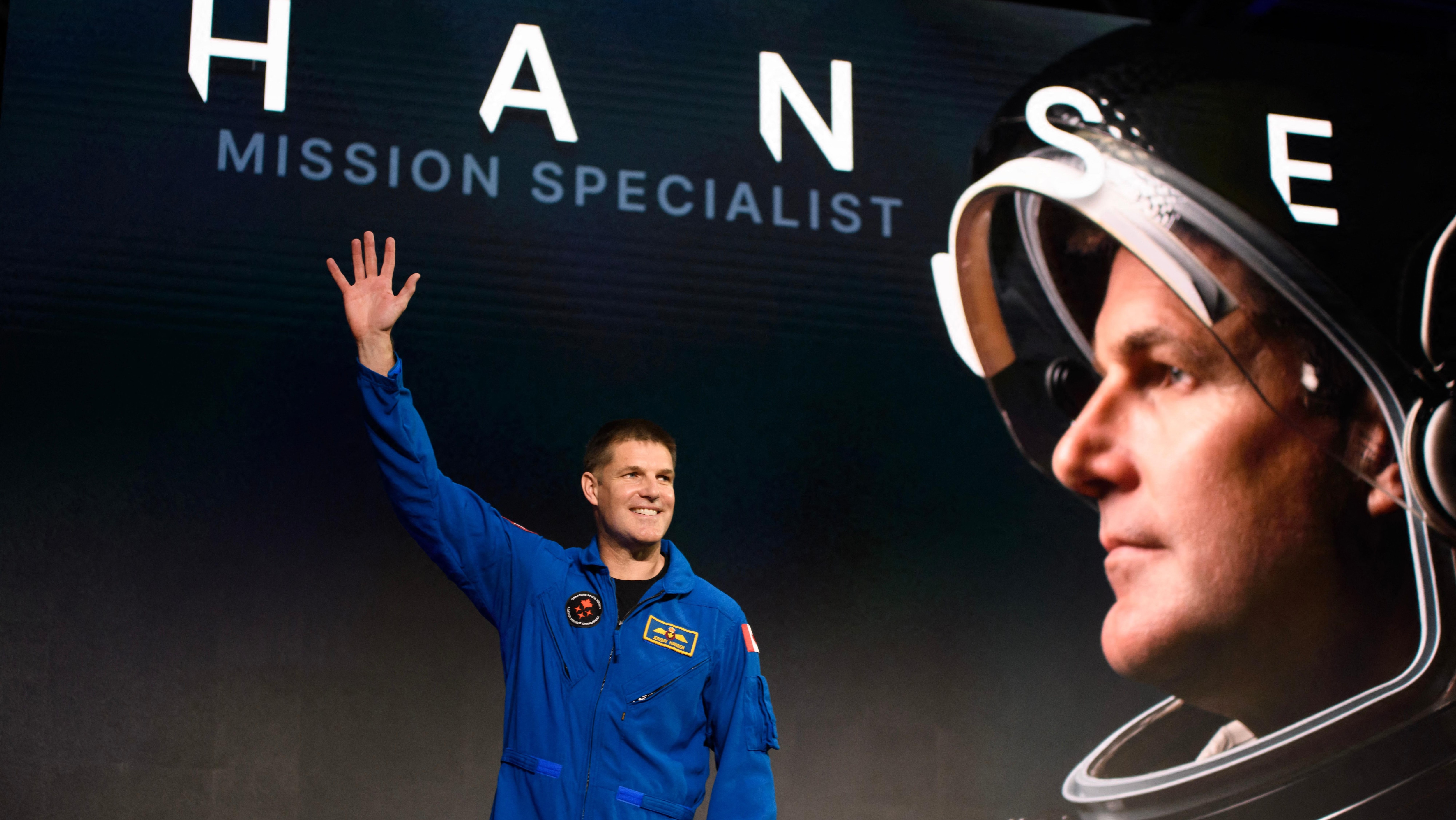 Jeremy Hansen vers la lune : un rêve devenu réalité | OHdio | Radio-Canada