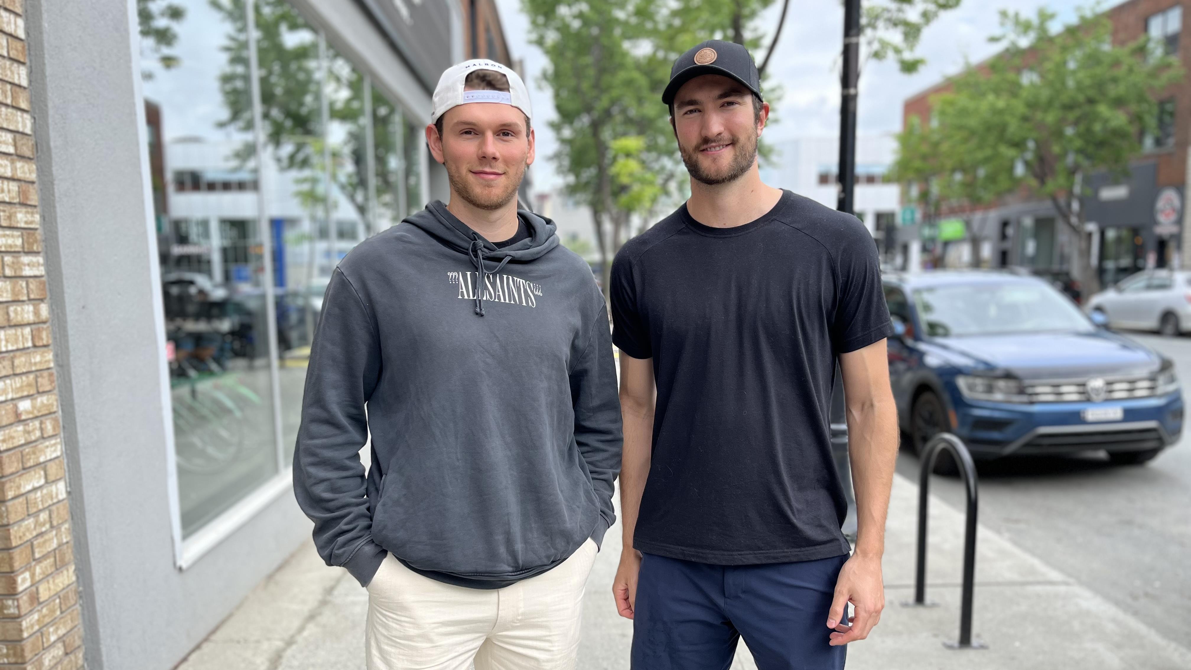 Les hockeyeurs Nicolas Roy et Jérémy Lauzon veulent soutenir les jeunes ...