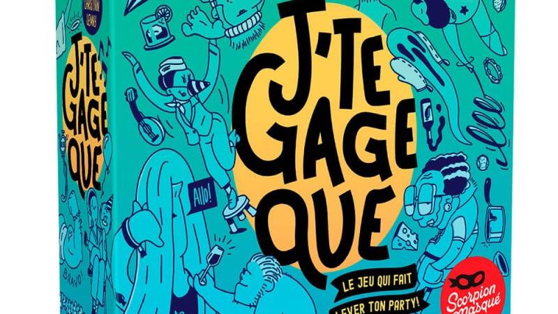 Une nouvelle édition du jeu de société québécois J’te gage que ...
