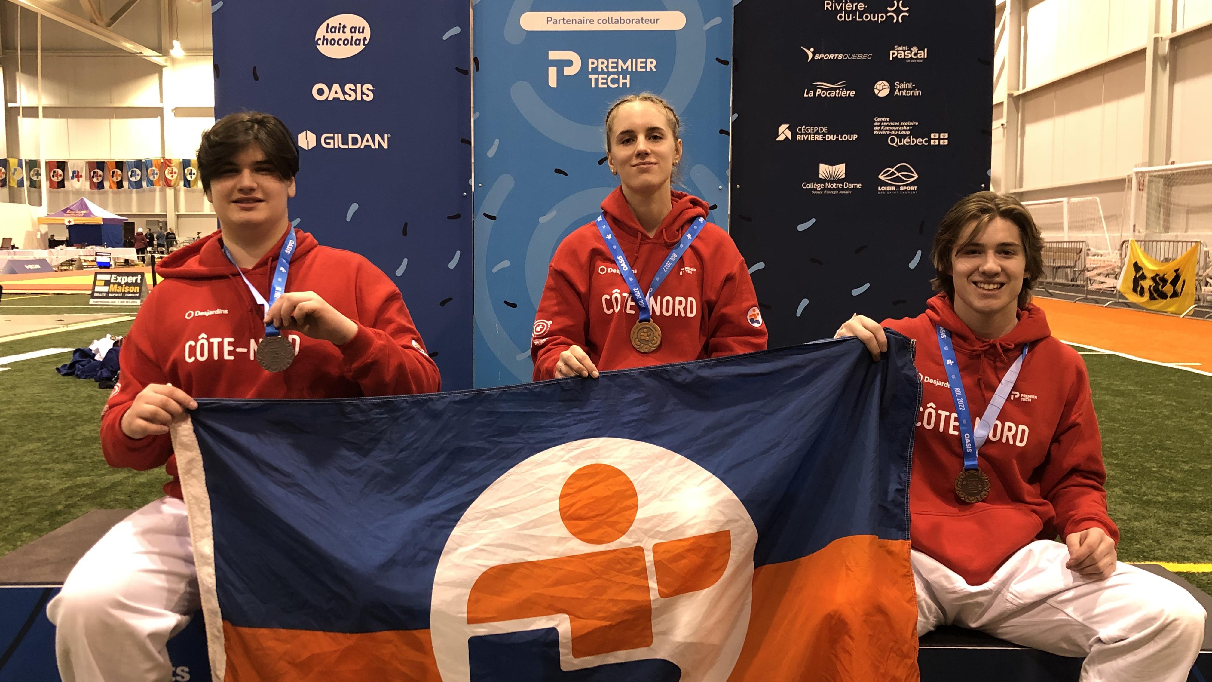 5 médailles en judo pour la Côte-Nord aux Jeux du Québec | OHdio ...