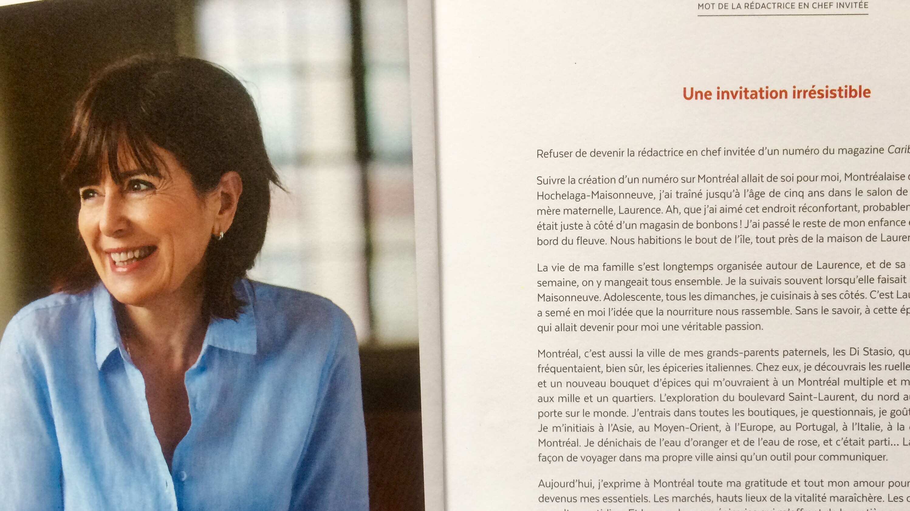 Josée di Stasio découvre des secrets du Montréal culinaire | OHdio ...
