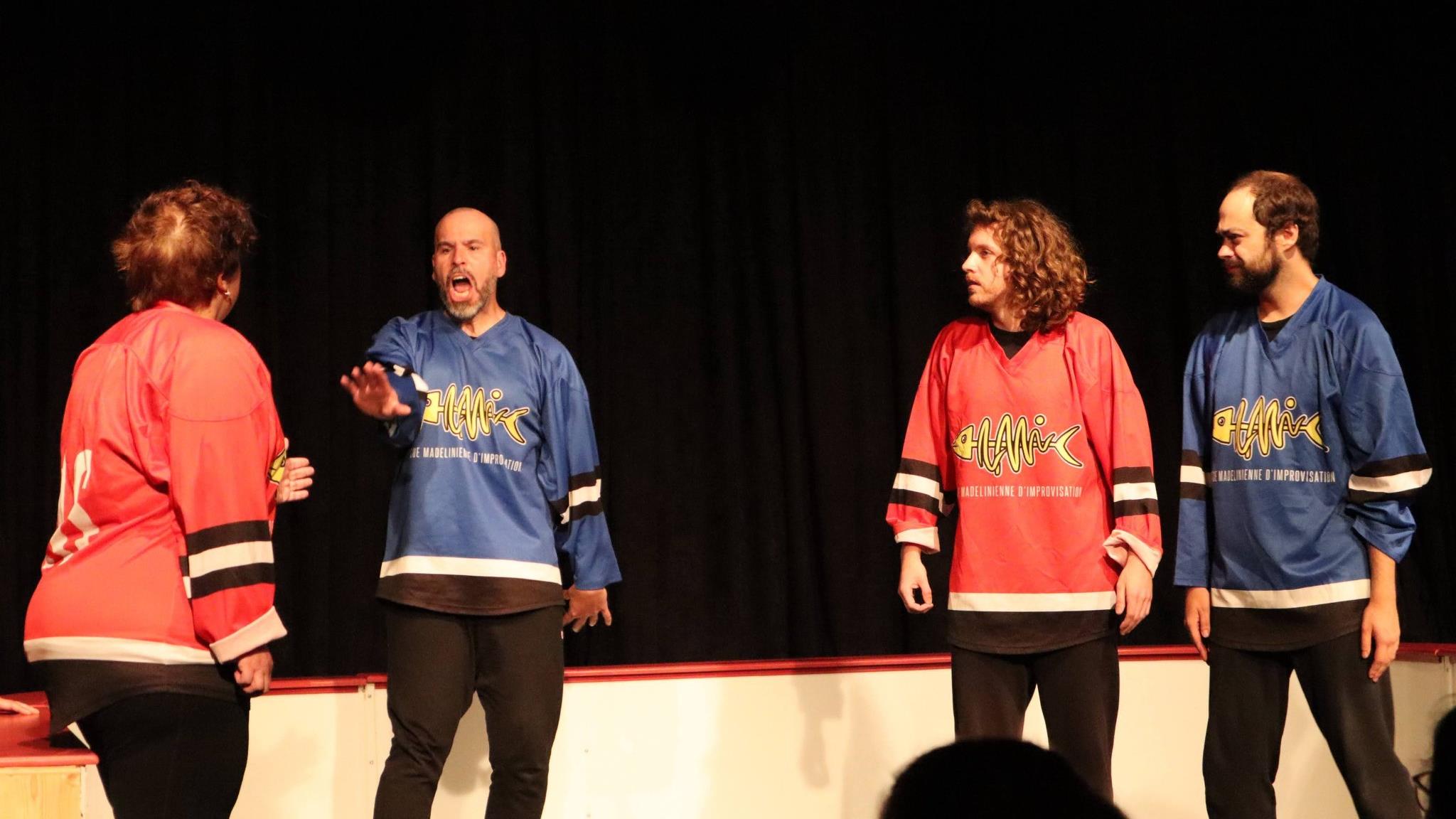 Début de saison pour la Ligue Madelinienne d'Improvisation qui fête ses 40 ans | OHdio | Radio ...