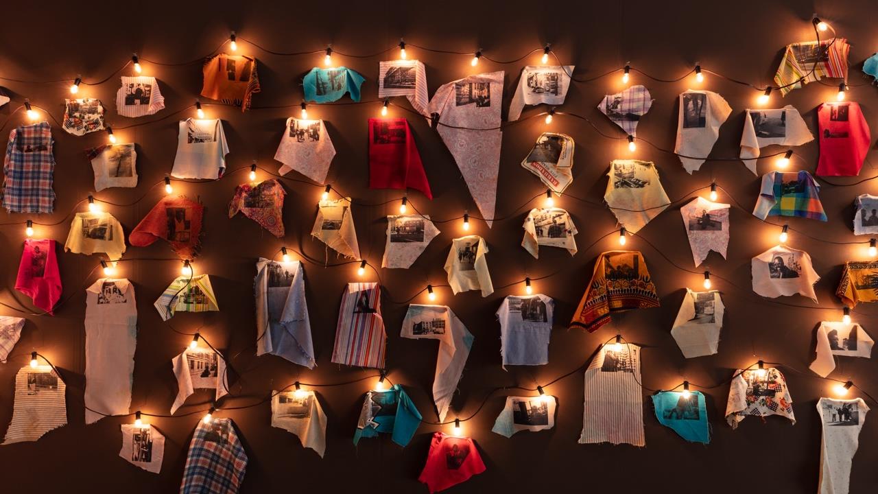 Chronique arts visuels : June Clark deux fois plutôt qu'une