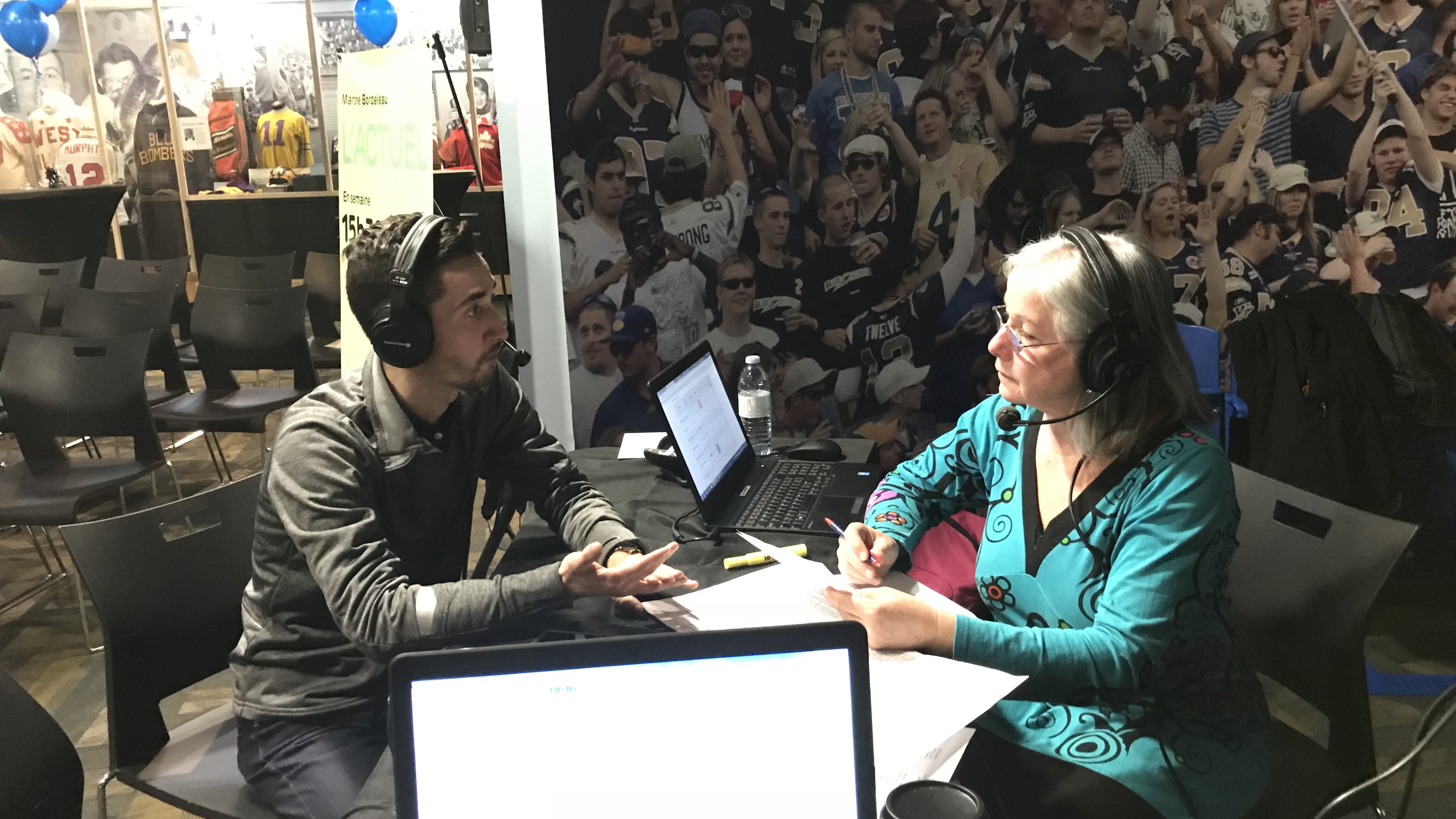 Directeur général du DAS | OHdio | Radio-Canada