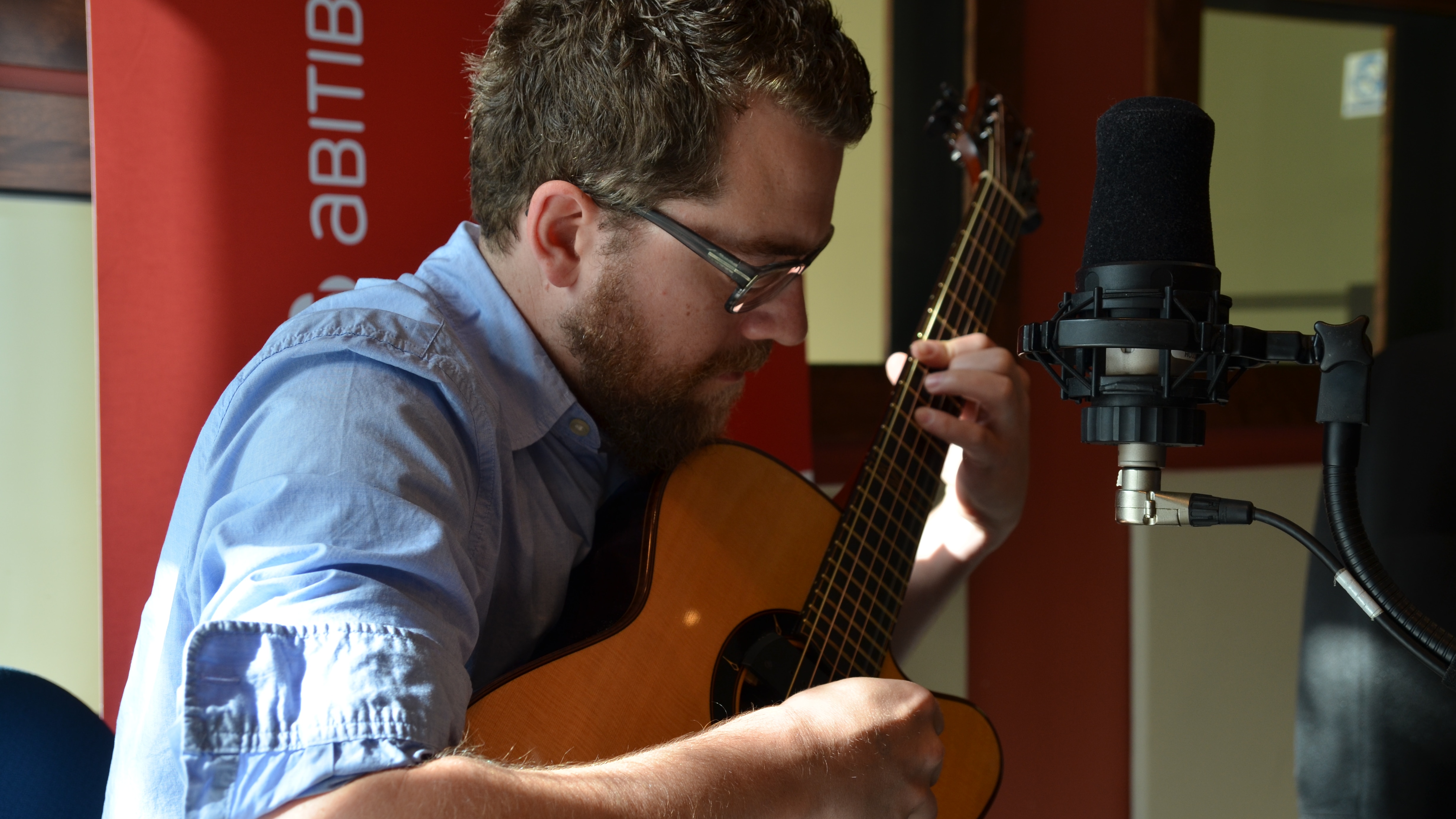 Justin St-Pierre en spectacle au FGMAT | OHdio | Radio-Canada