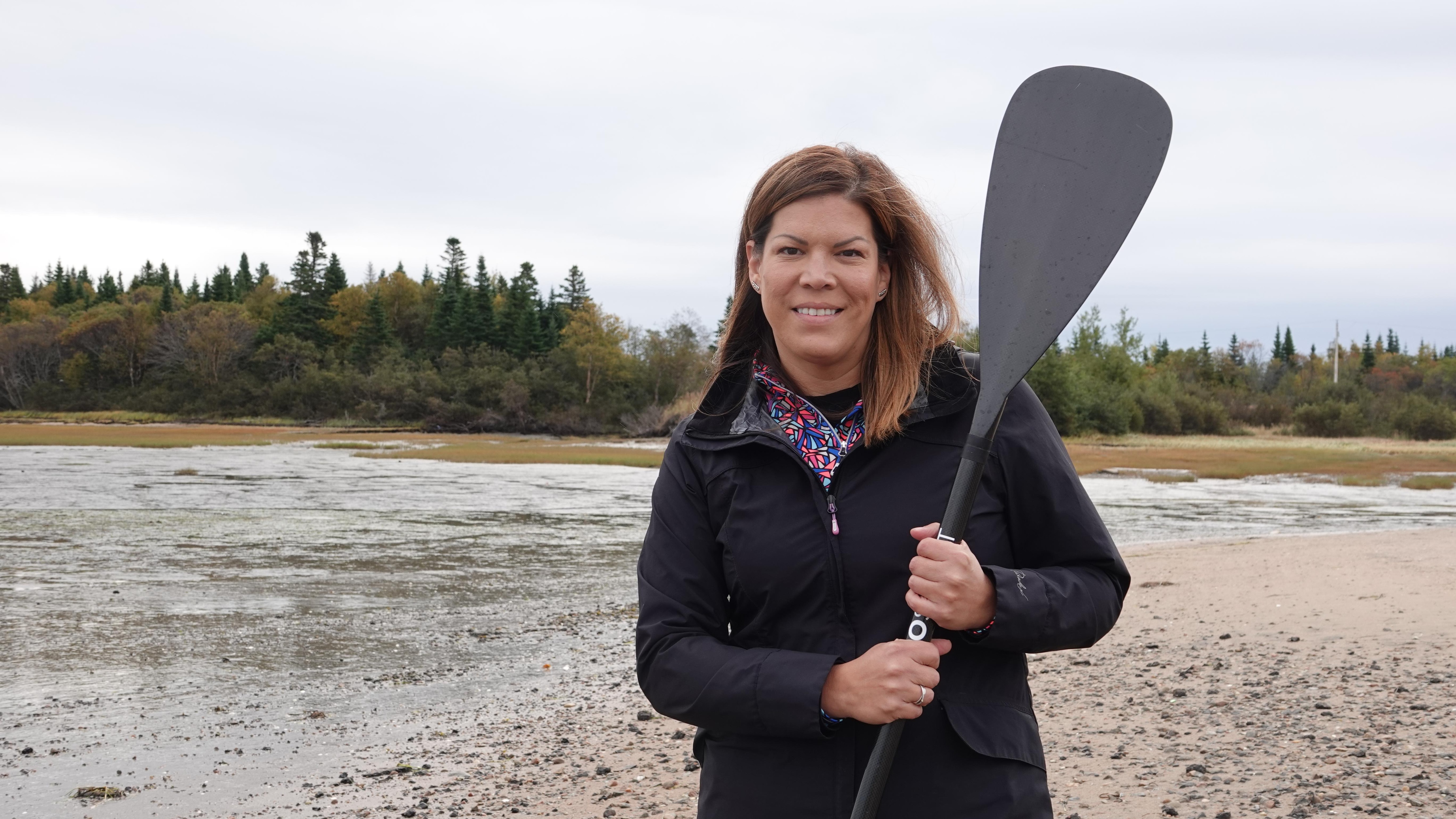 Kateri Jourdain : se ressourcer à la pointe de Uashat | OHdio | Radio ...