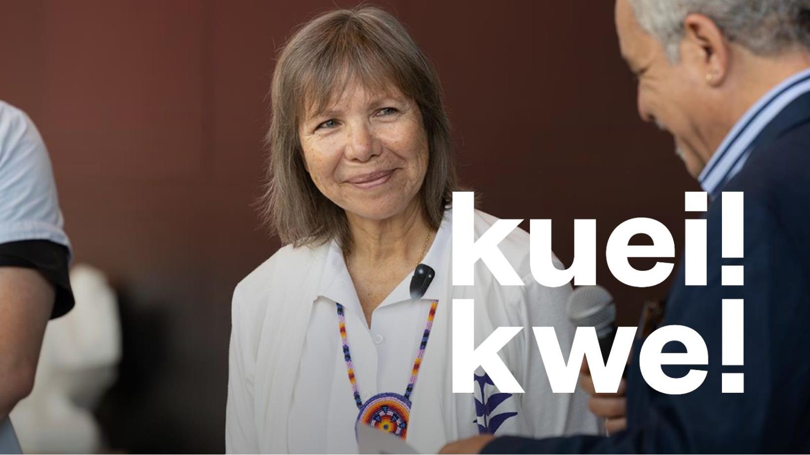 Katsi’tsakwas Ellen Gabriel, première lauréate autochtone du Grand Prix du CAM | OHdio | Radio ...