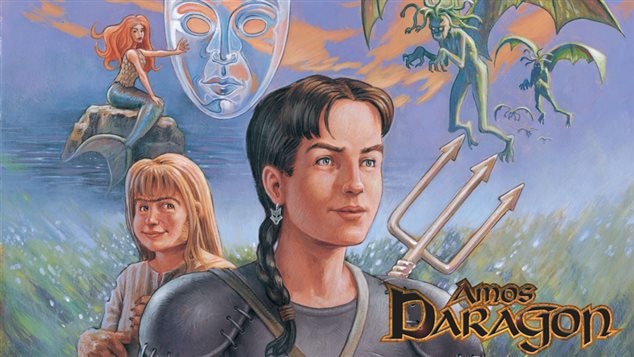 Amos Daragon conquiert la Chine : entrevue avec Bryan Perro