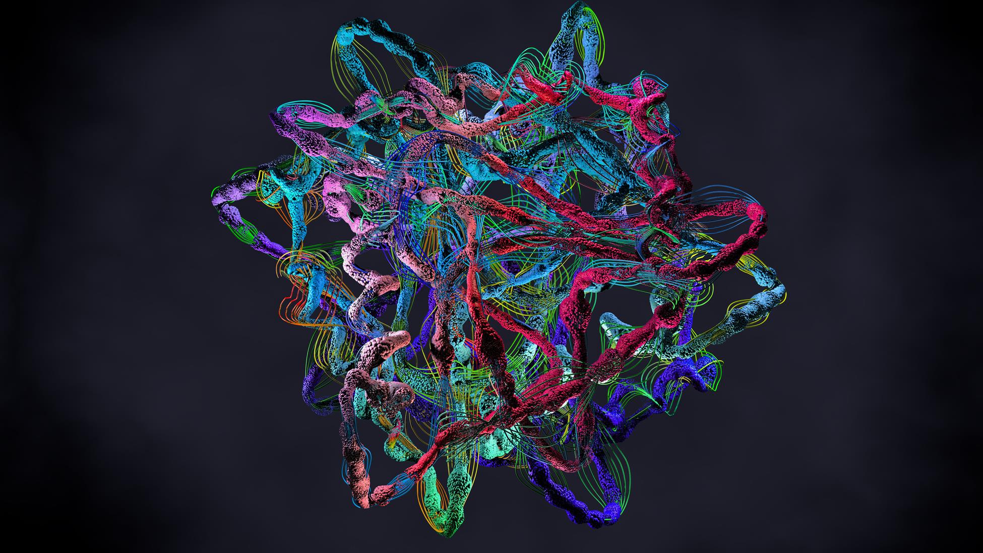 200 millions de structures de protéines prédites par l'IA | OHdio ...