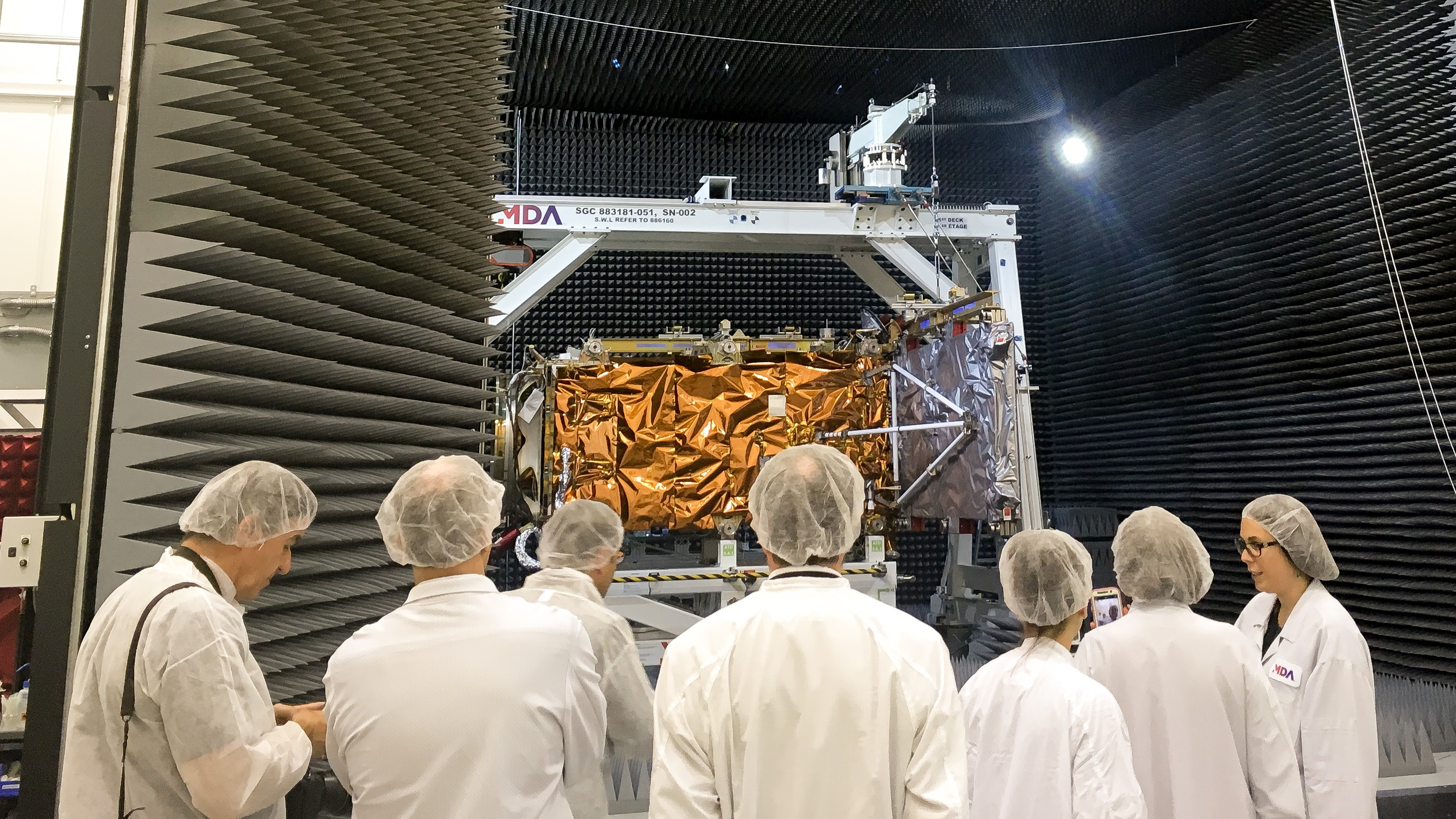 Trois nouveaux satellites pour l'Agence spatiale canadienne | OHdio ...