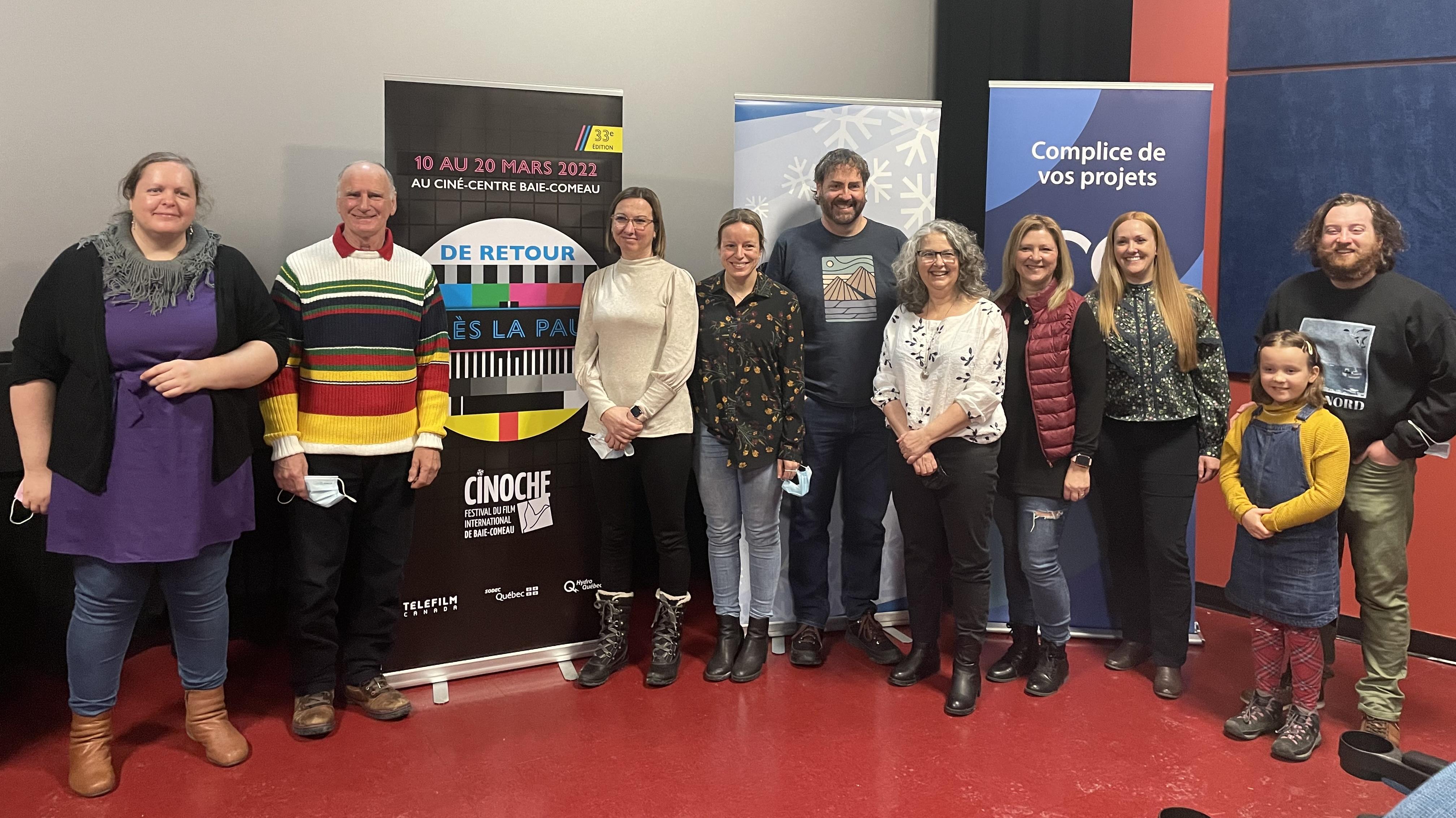 Programmation du Festival Cinoche à Baie-Comeau | OHdio | Radio-Canada