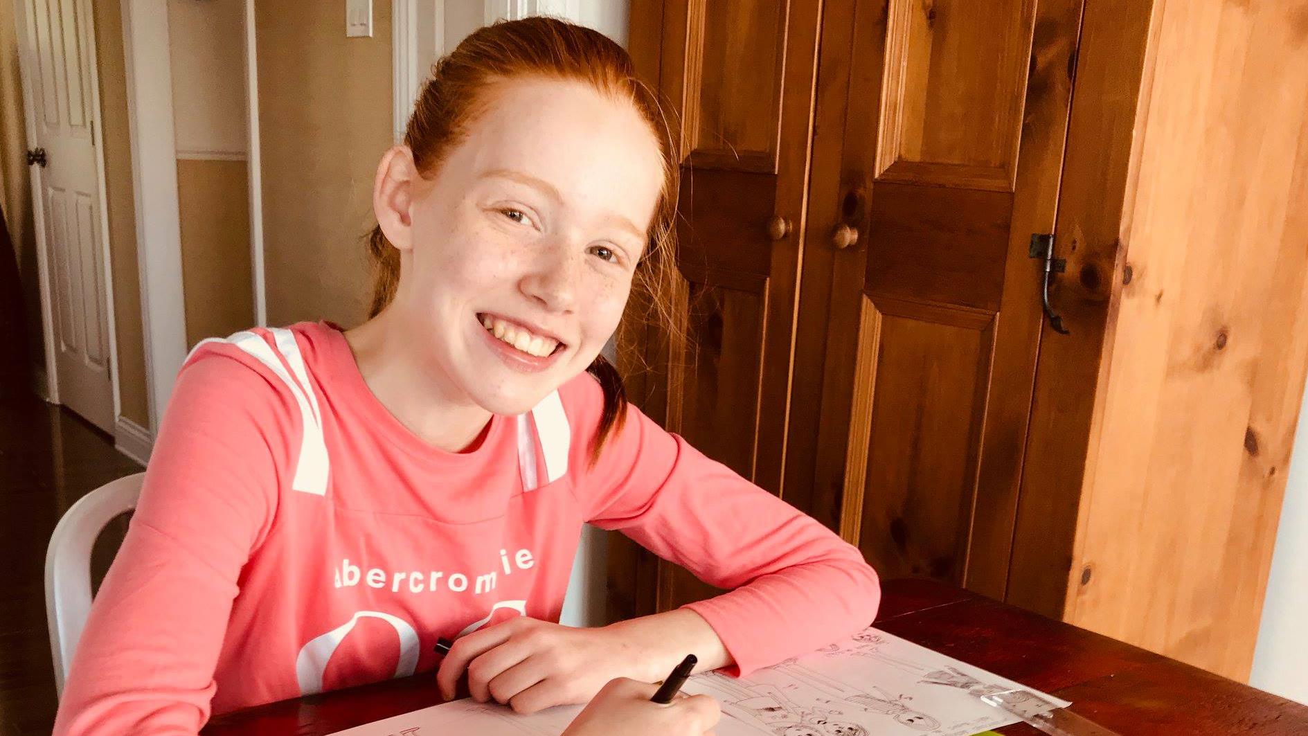 Laura Bourbeau : auteure et conférencière à 14 ans | OHdio | Radio-Canada