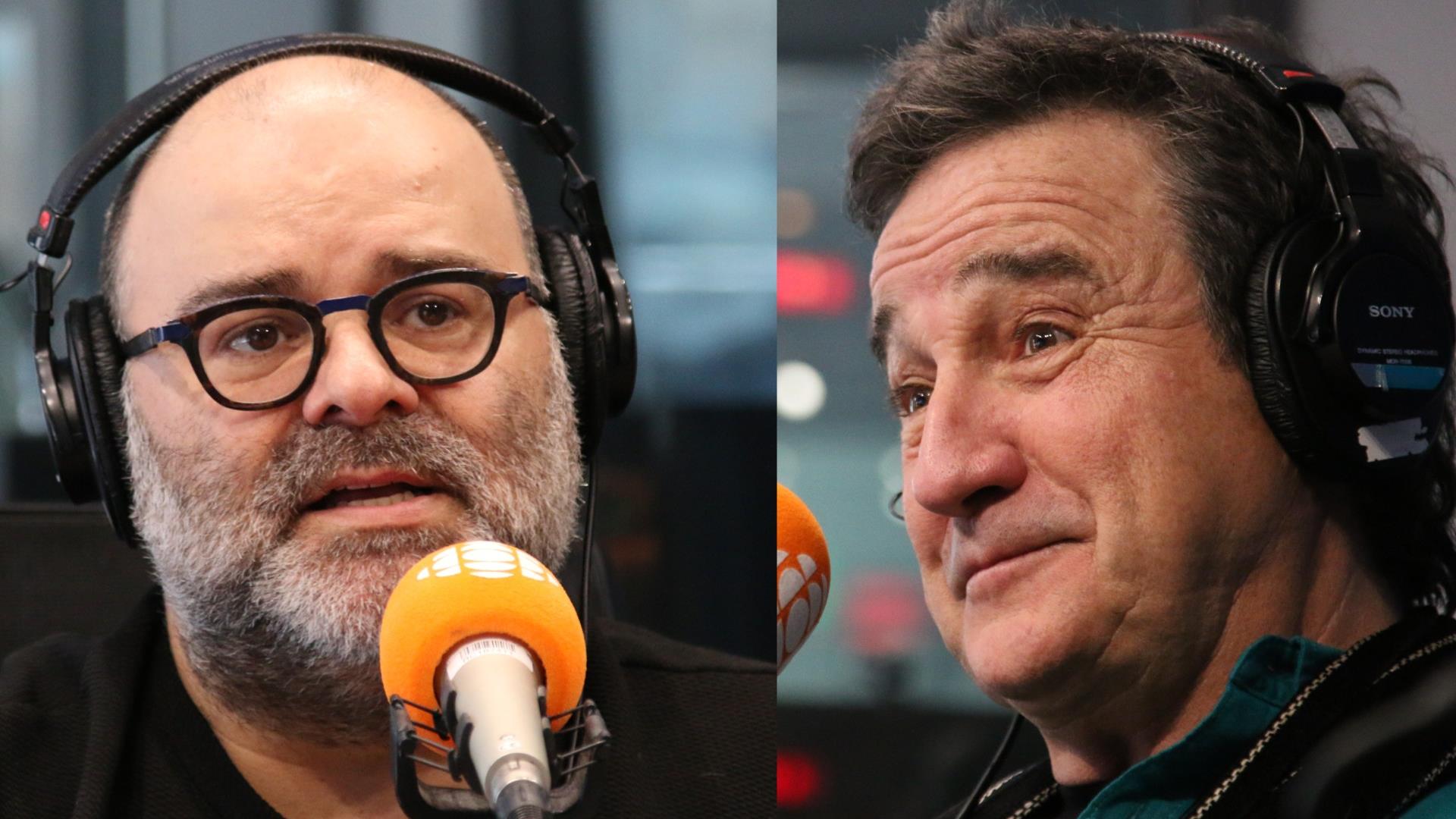 Entrevue avec Laurent Paquin et René Simard | OHdio | Radio-Canada