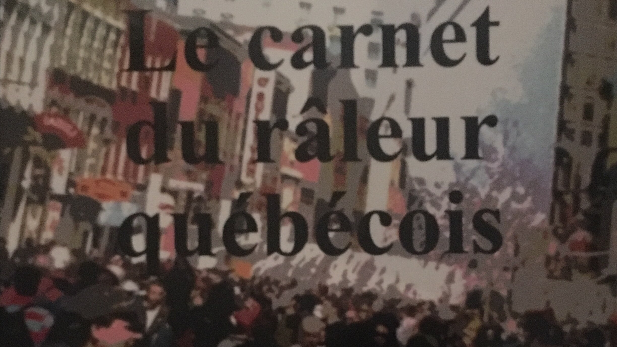 Le carnet d’un râleur québécois de René Boudreault | OHdio | Radio-Canada