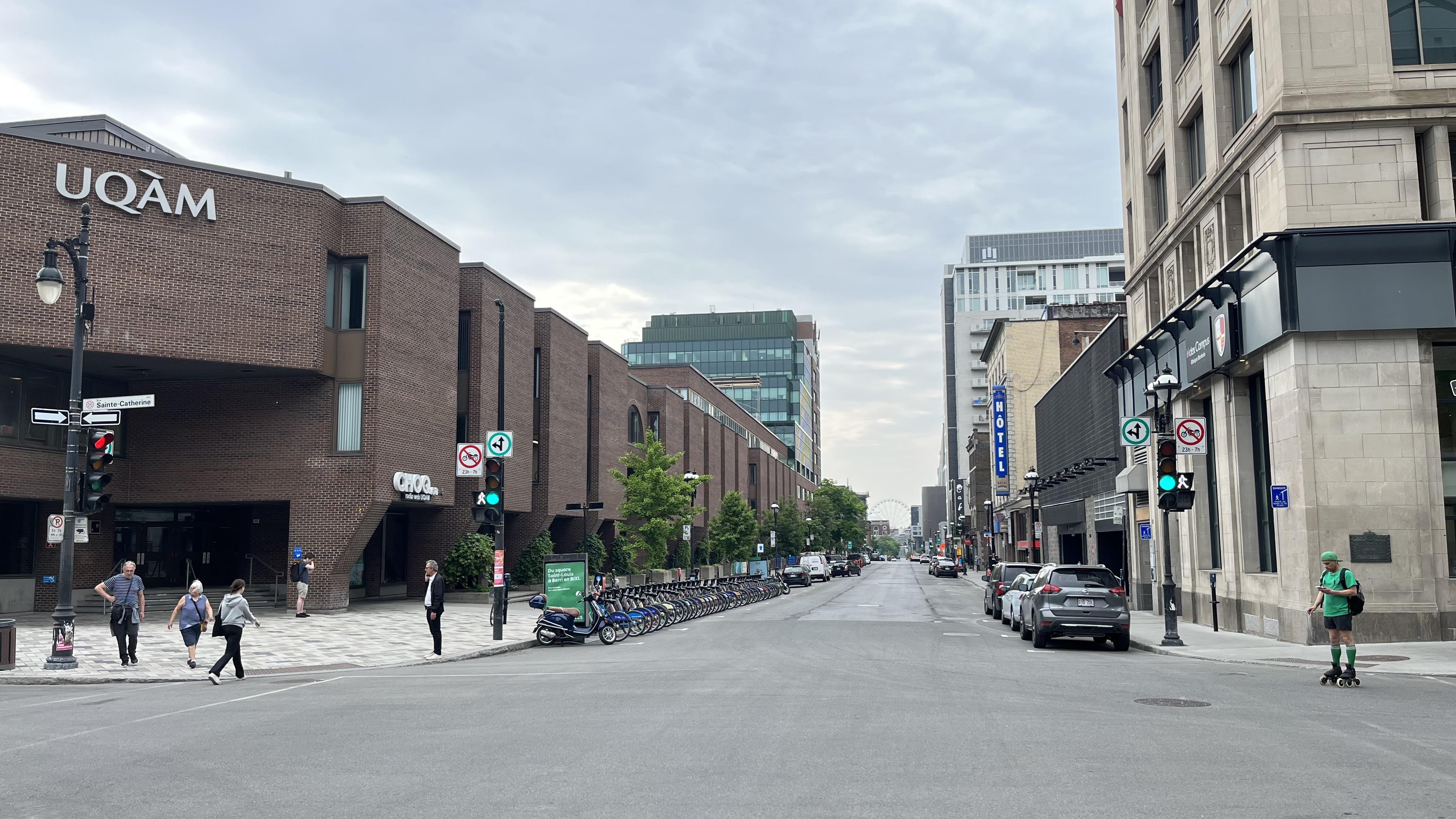 Un projet d’agrandissement de la SDC du Quartier latin | OHdio | Radio ...